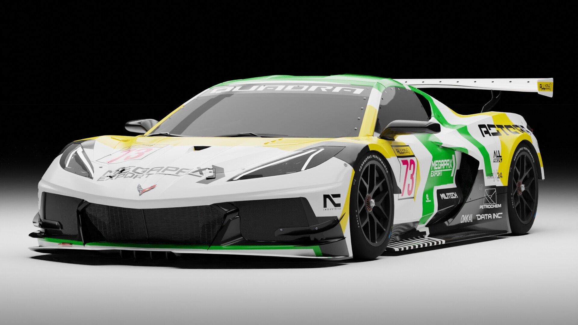 ArtStation - Megapax Exports Chevrolet C8R