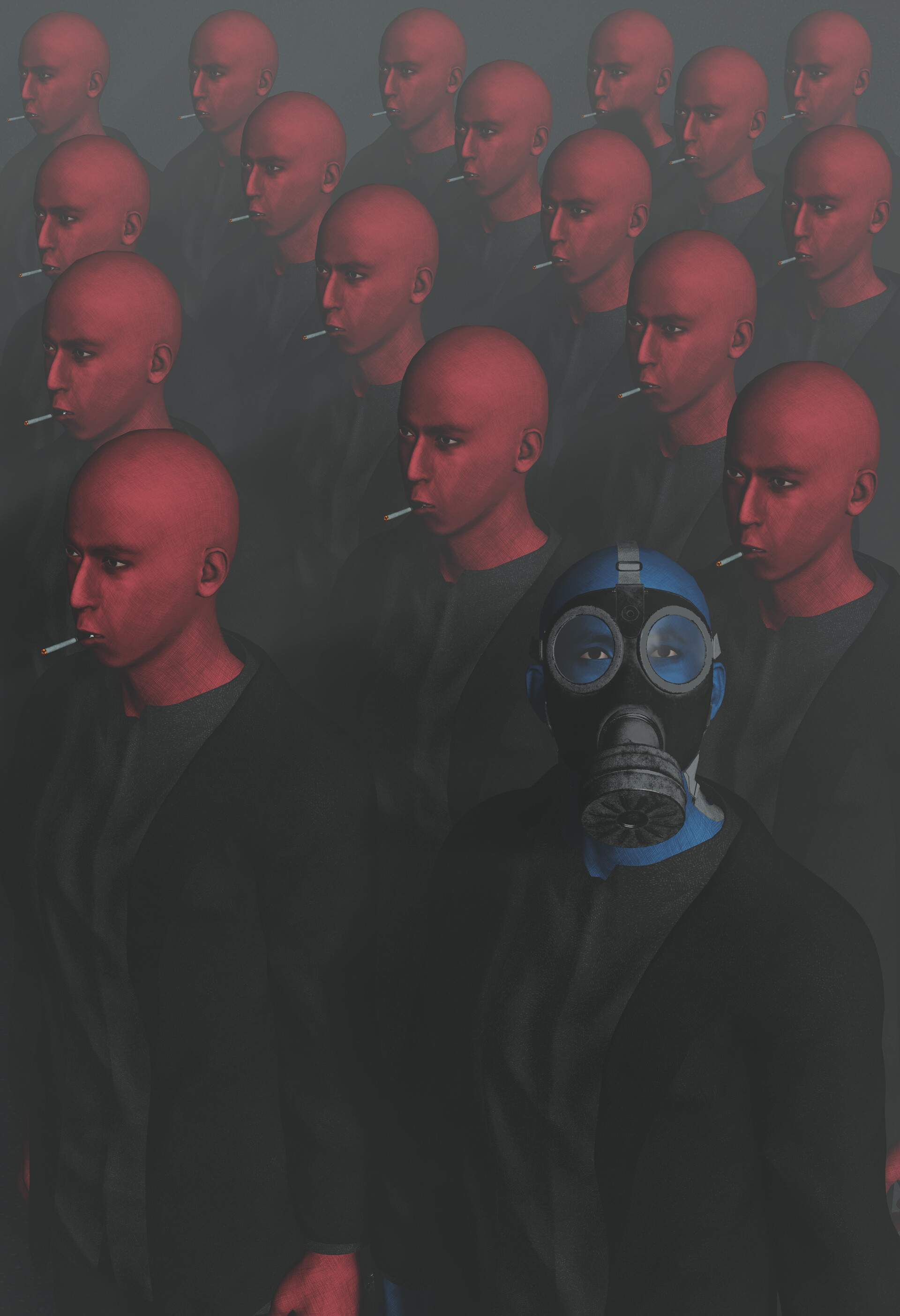 ArtStation - Inhaling Toxins