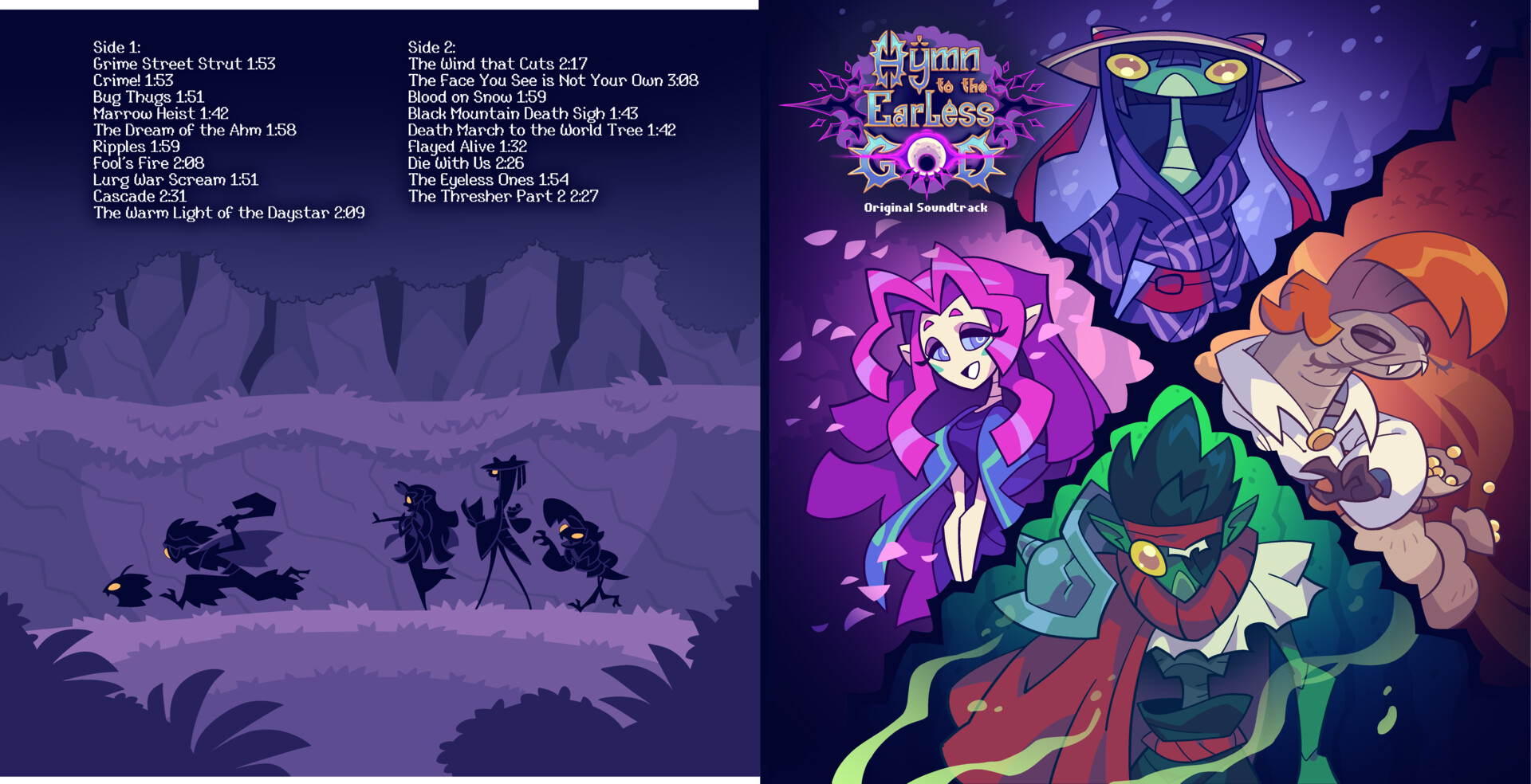 cube sona - Hymn to the Earless God