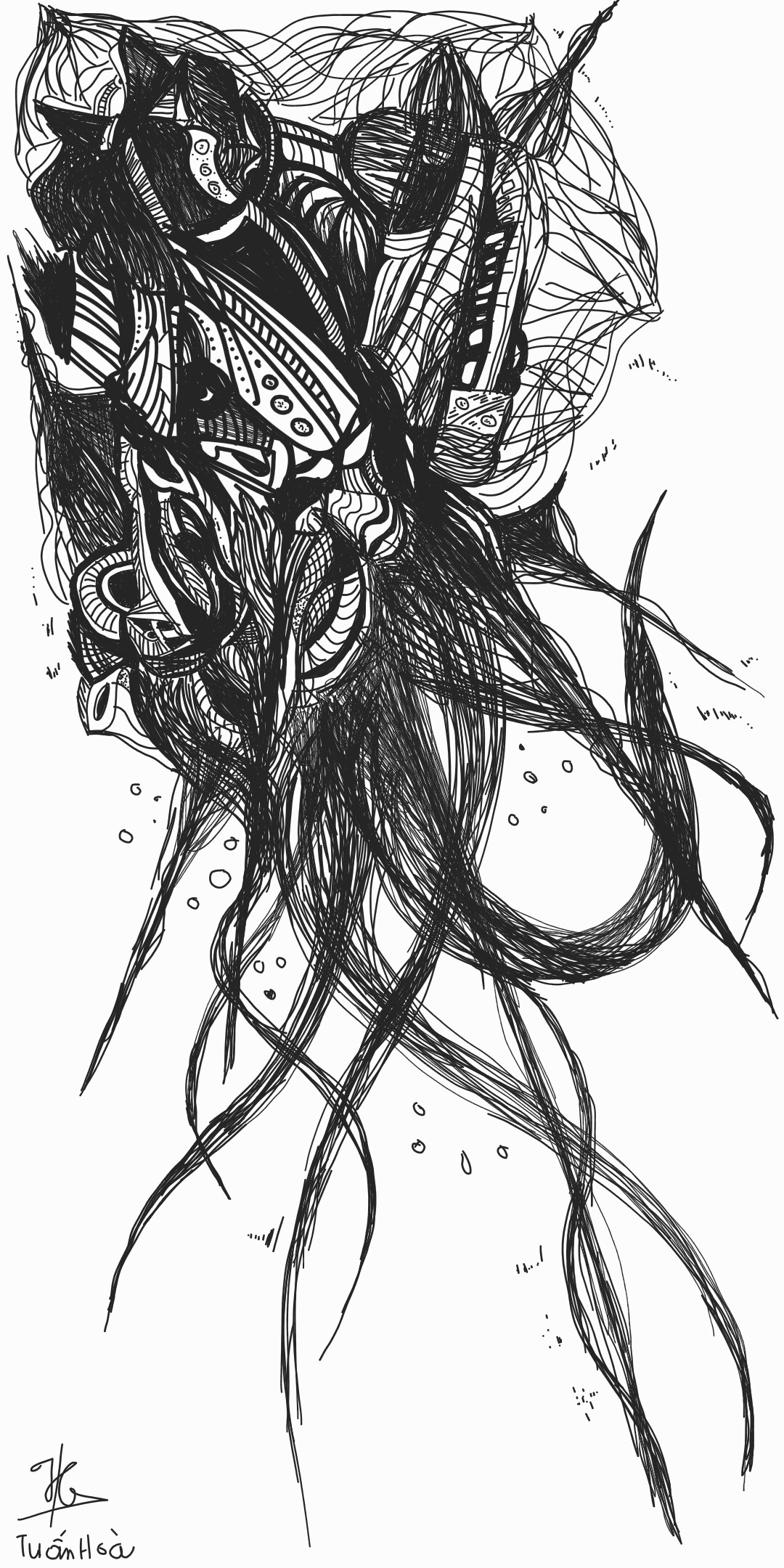 ArtStation - Freestyle drawing (IV)