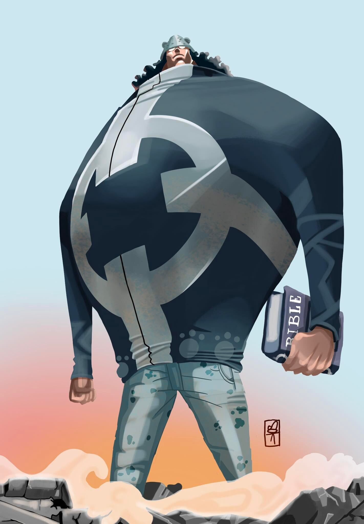 ArtStation - Bartholomew Kuma