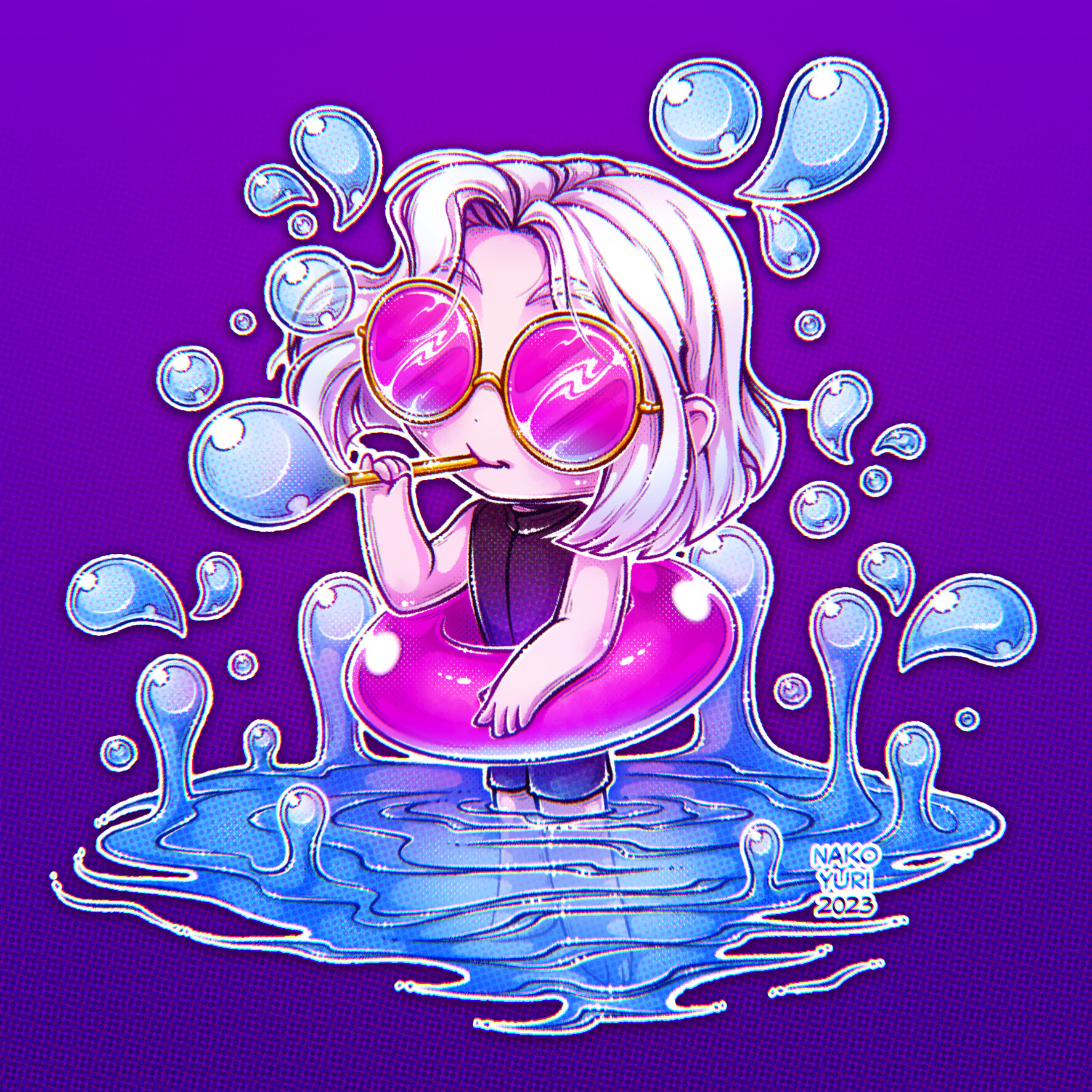 ArtStation - Summer YCH commission №1