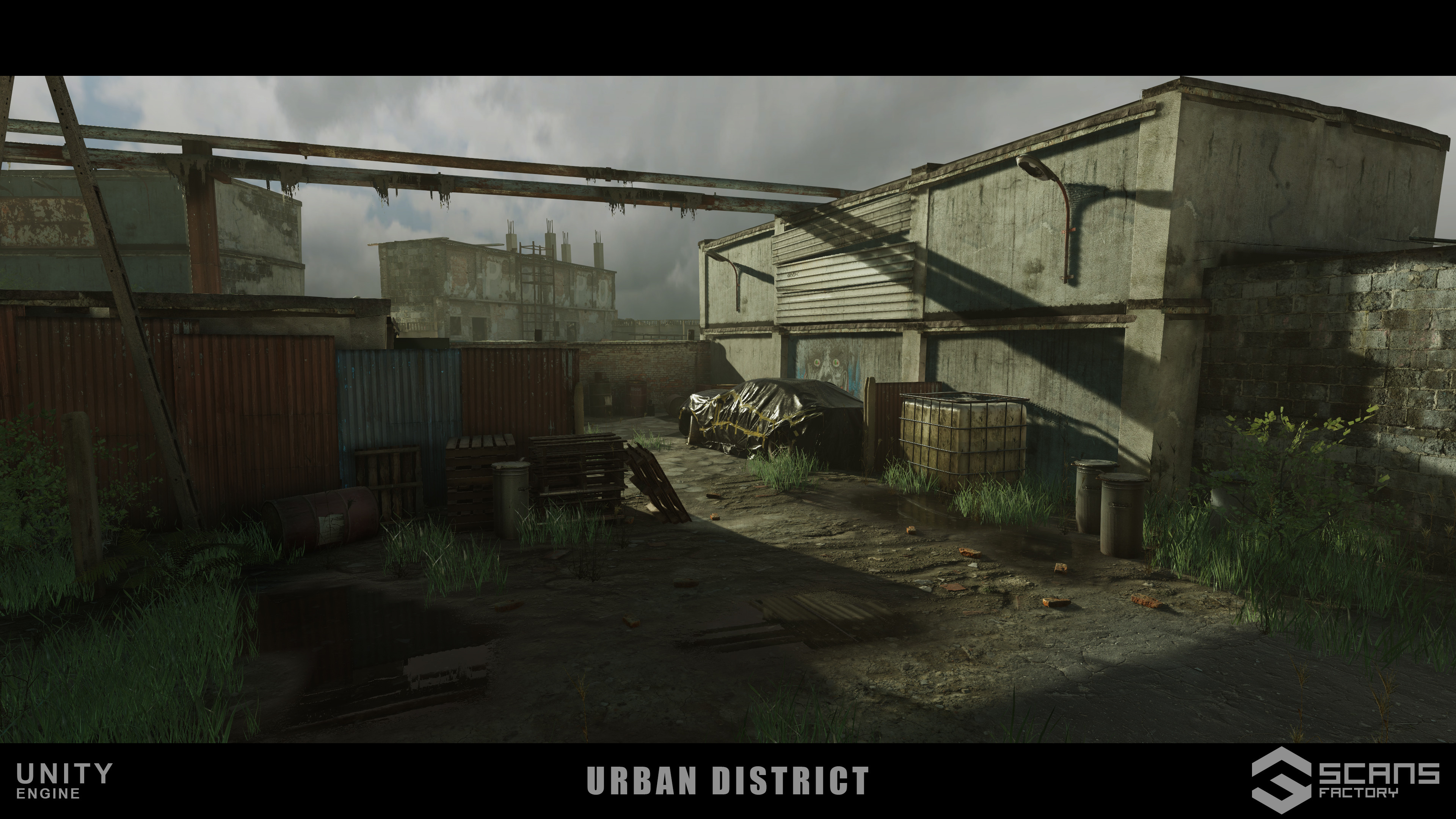 Scans Factory - [UNITY] Urban Abandoned District