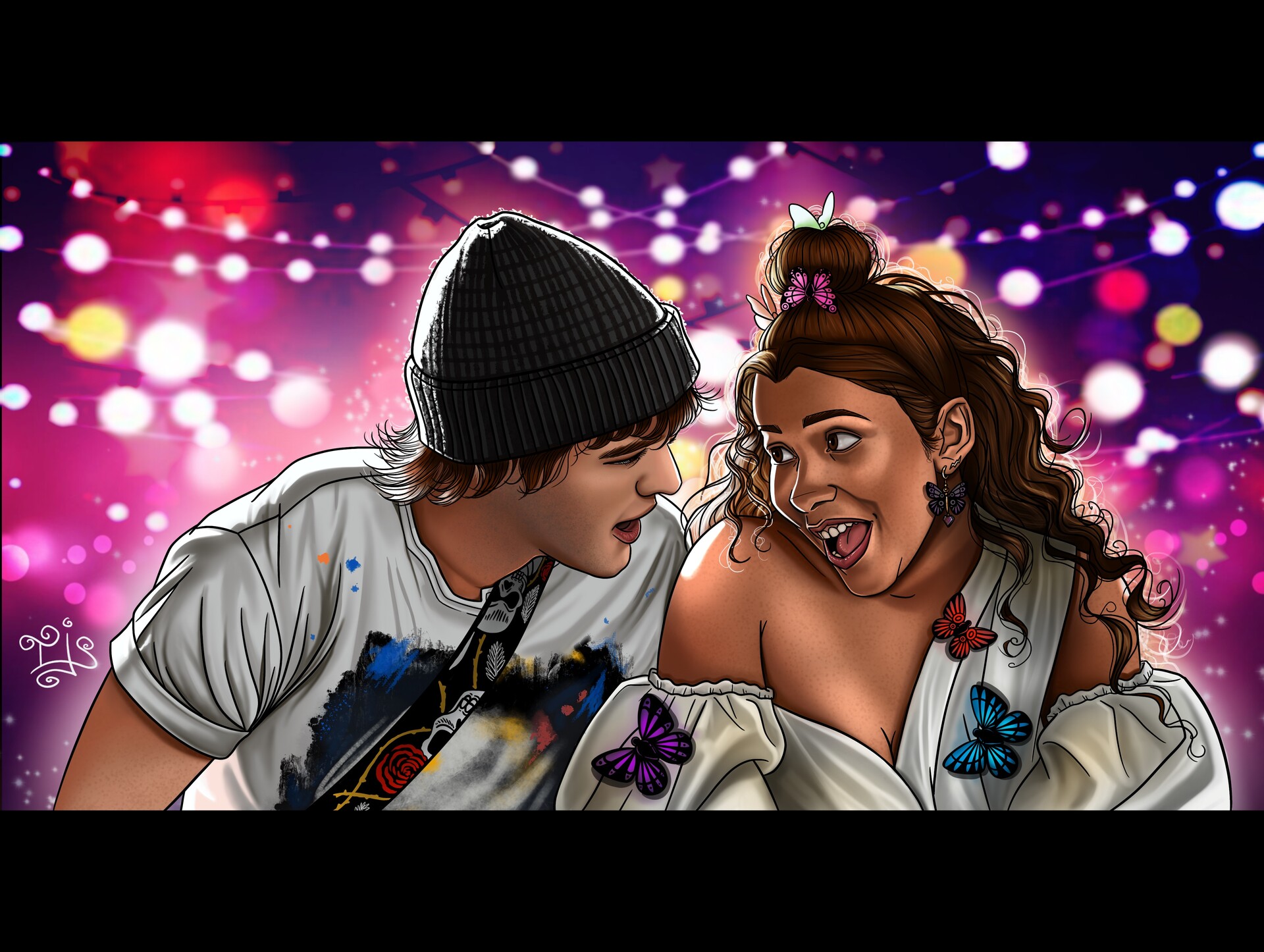 ArtStation - Julie and the Phantoms