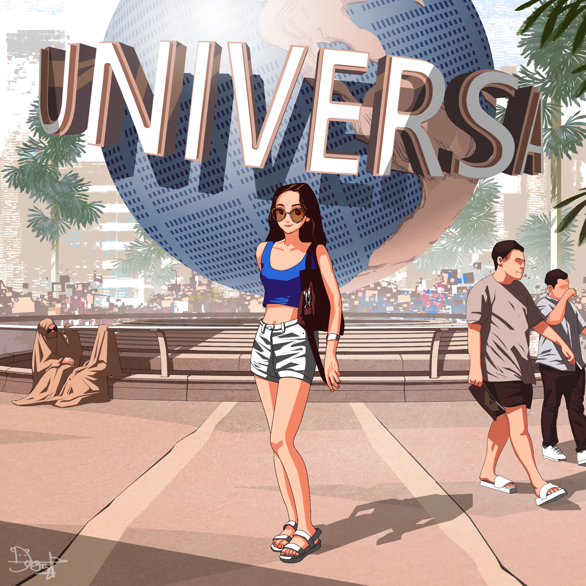 ArtStation - Universal Studios Vacations