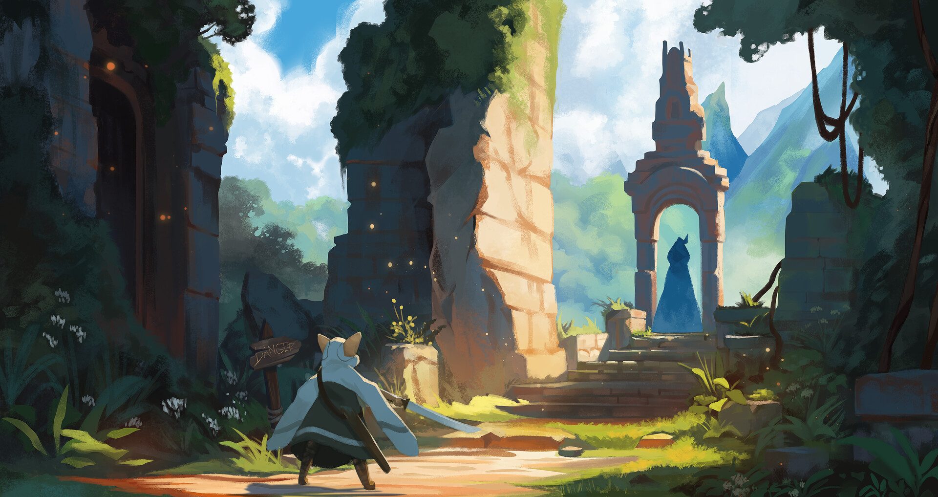 ArtStation - ruins
