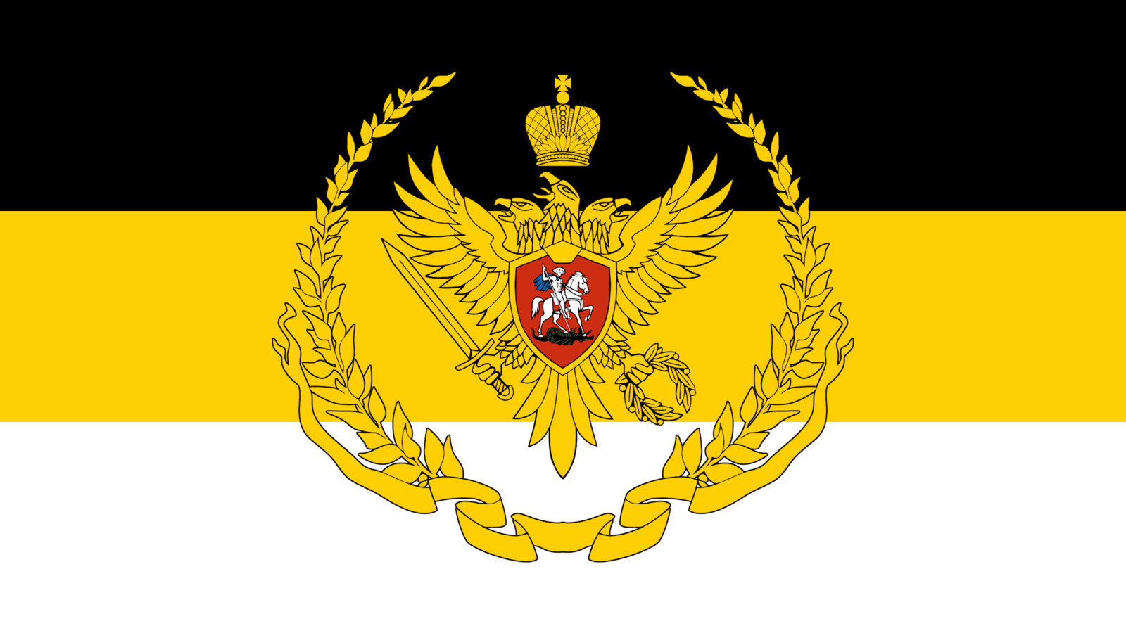 Anastasia Dungeeva | Flags - Holy Russian Empire [Own]