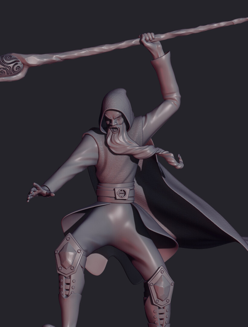 ArtStation - Wizard