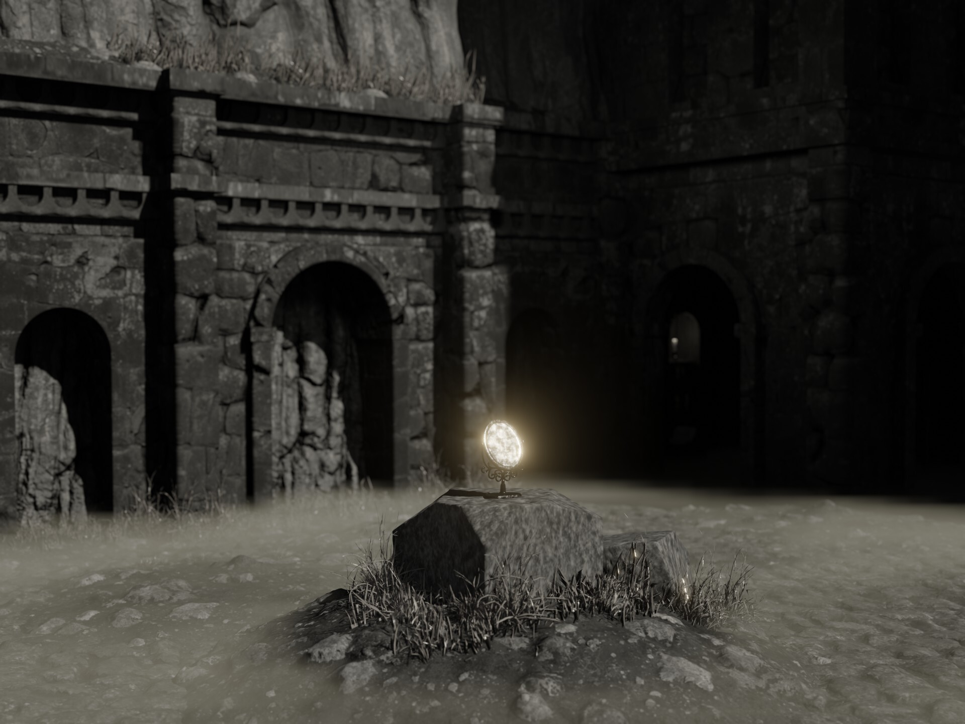 ArtStation - Dark Fantasy Interior Designs