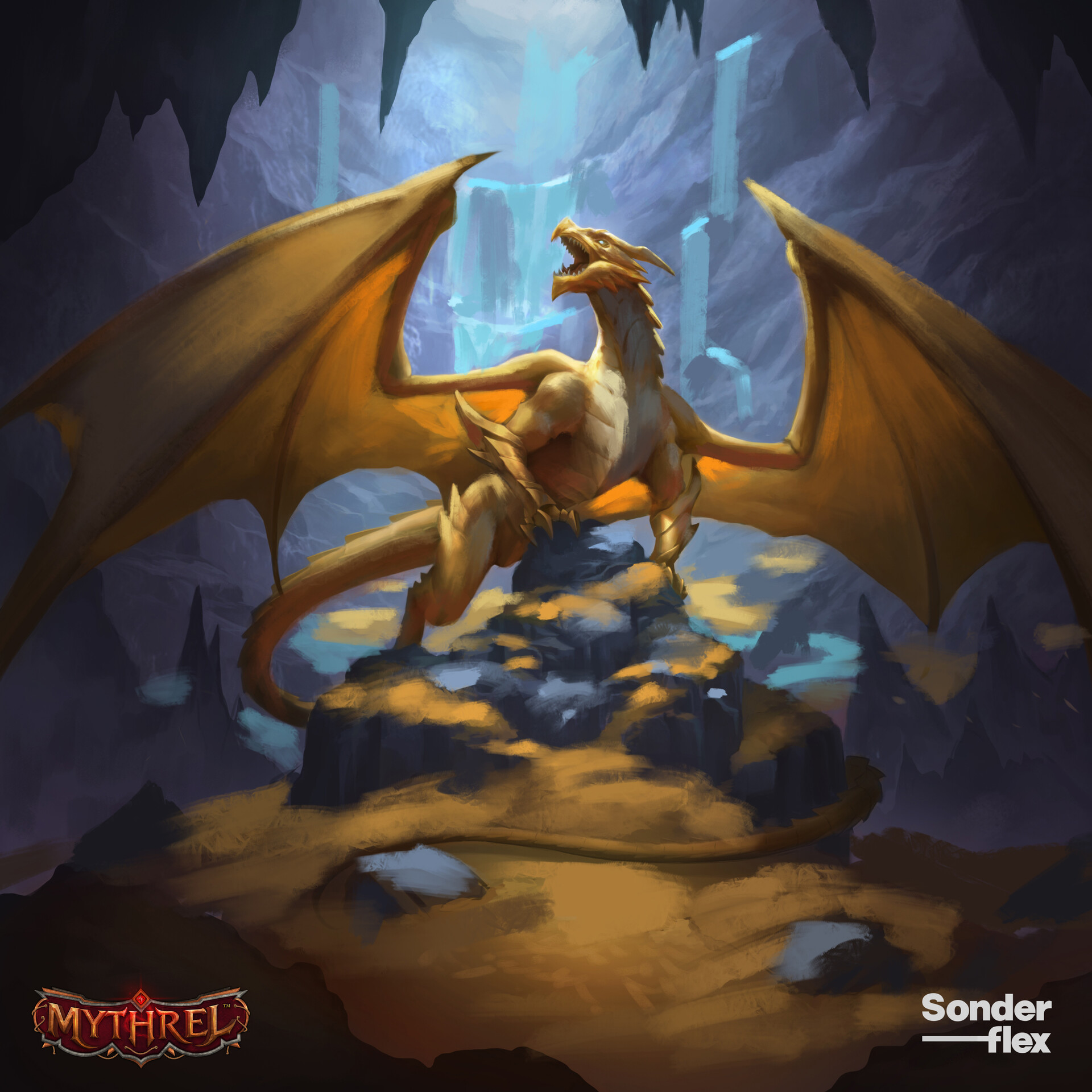 ArtStation - Gilded Dragon