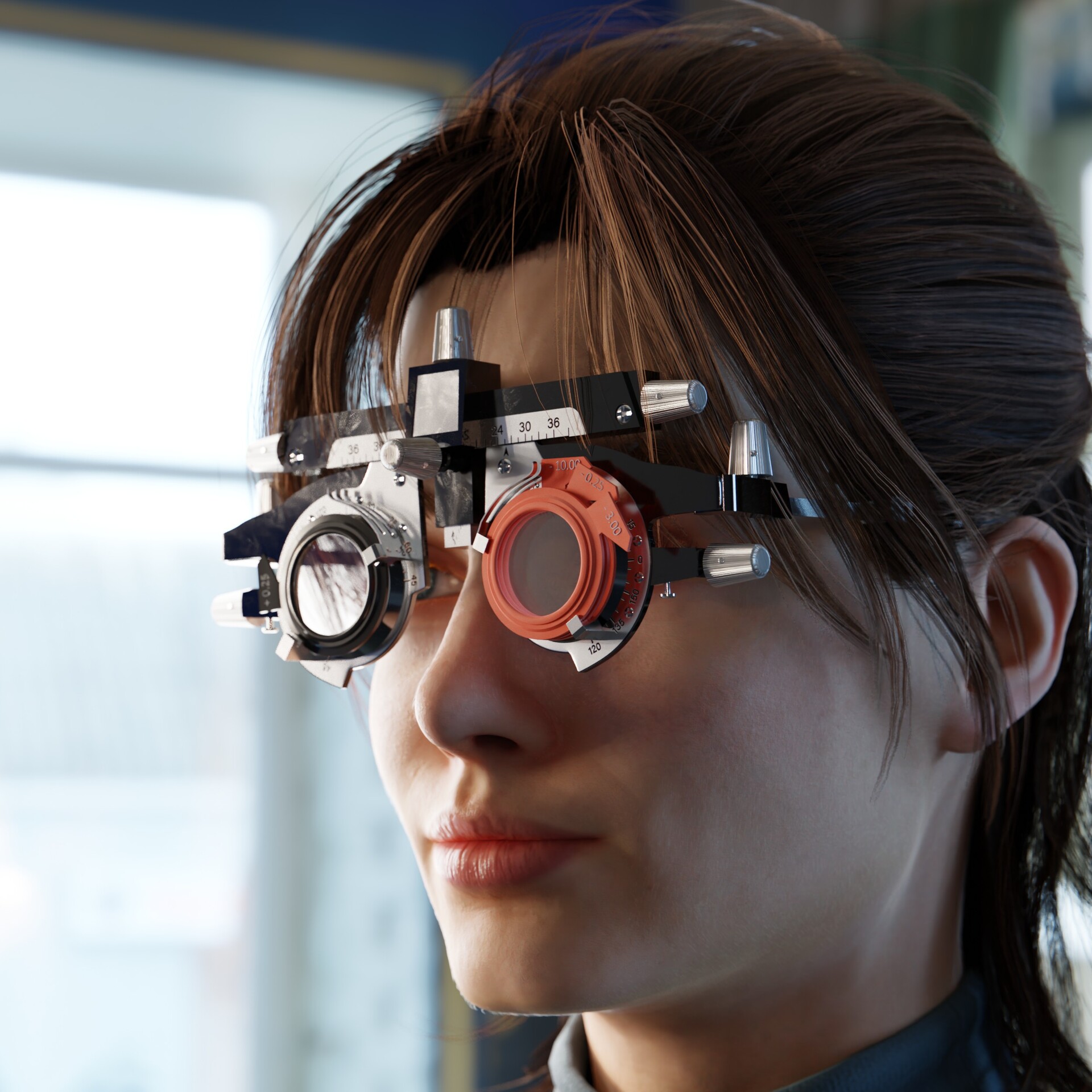 ArtStation - MCT-308 Trial Frame - Cinematic prop