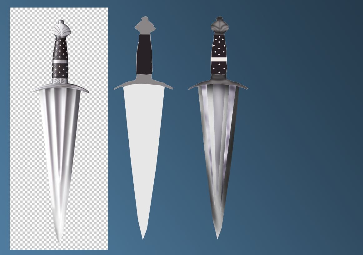 ArtStation - viking sword