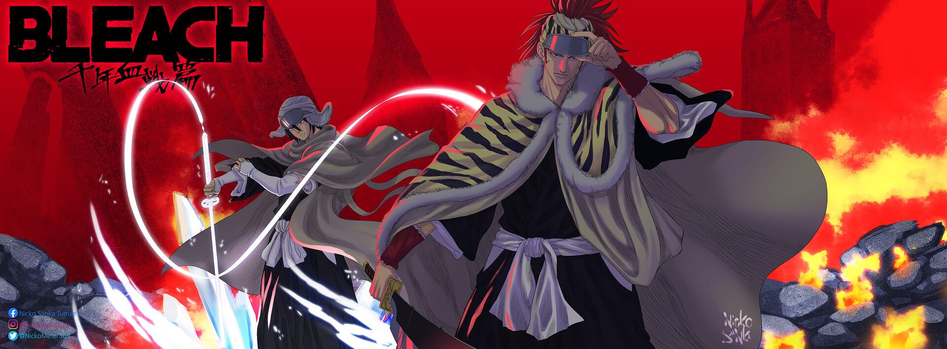ArtStation - RENJI & RUKIA