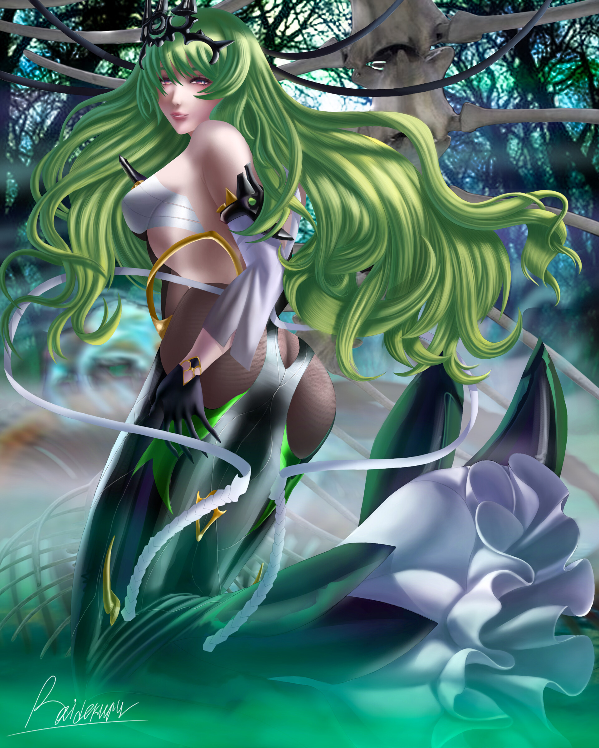 ArtStation - Mobius (Honkai Impact 3rd)