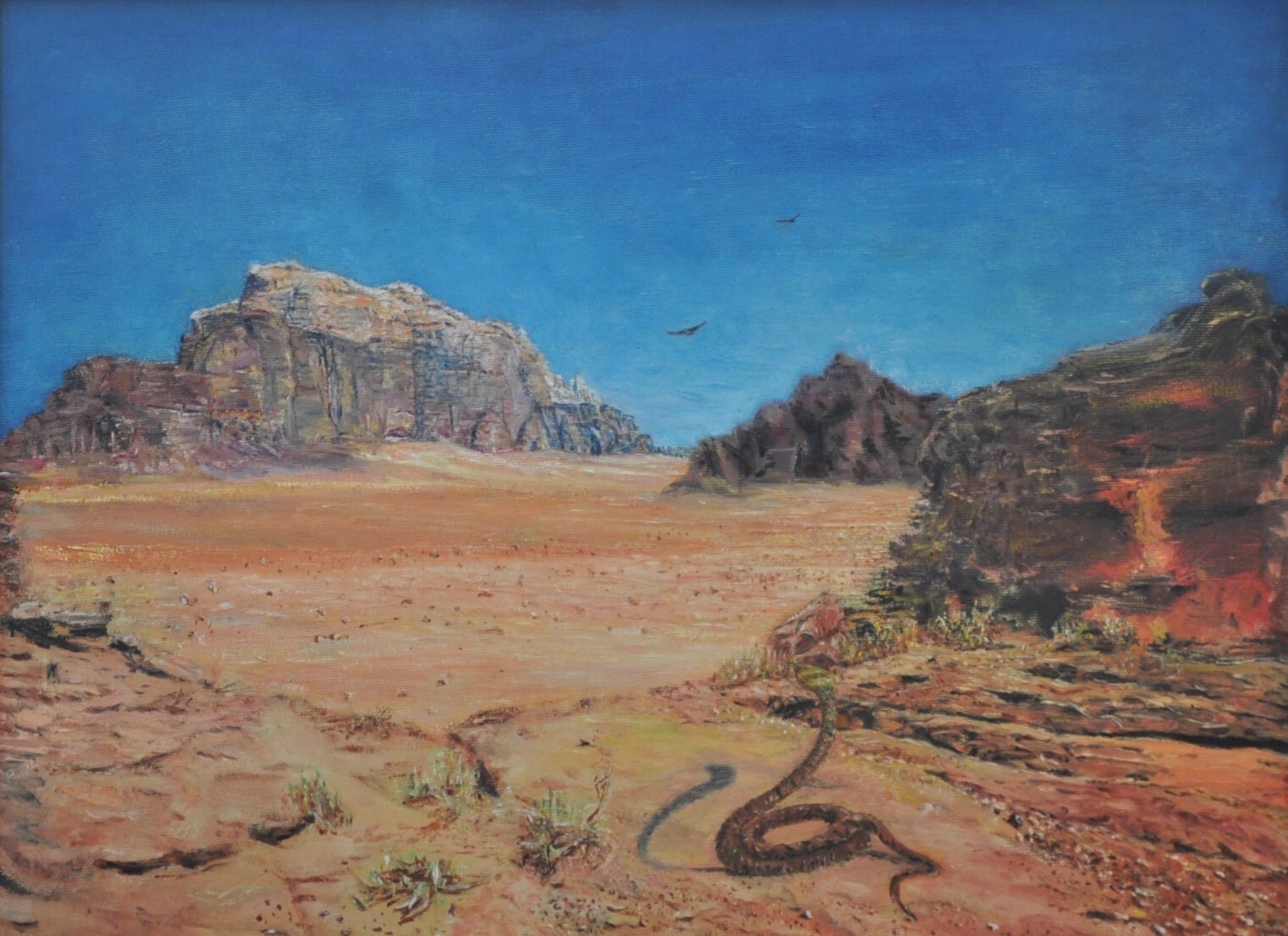 ArtStation - Oil painting