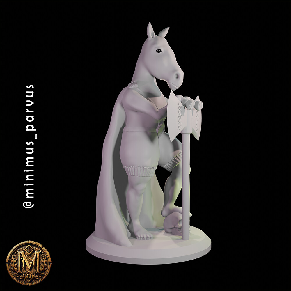 ArtStation - Reversed Centaur