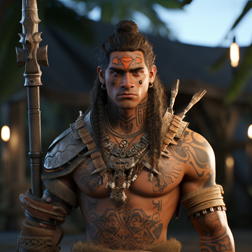 Lapu 3D Character -Unreal Engine by FG Renders — ProUser.Me