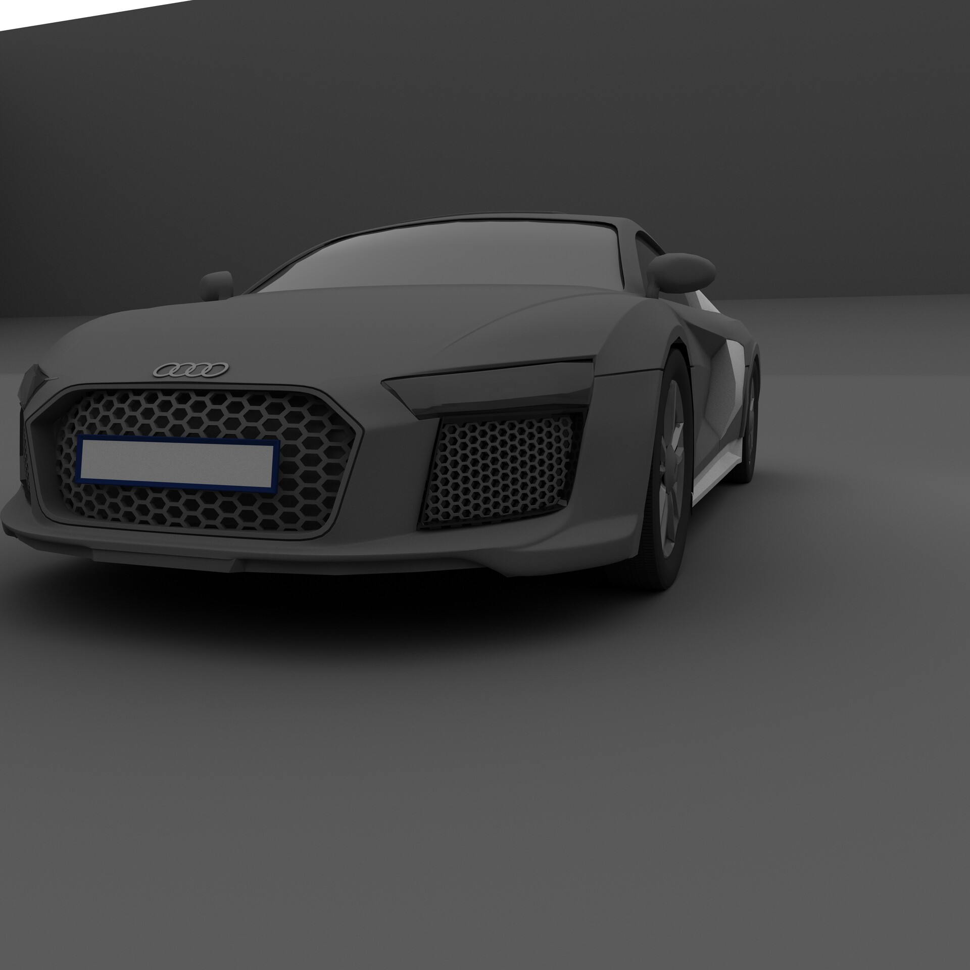 ArtStation - A Car Model