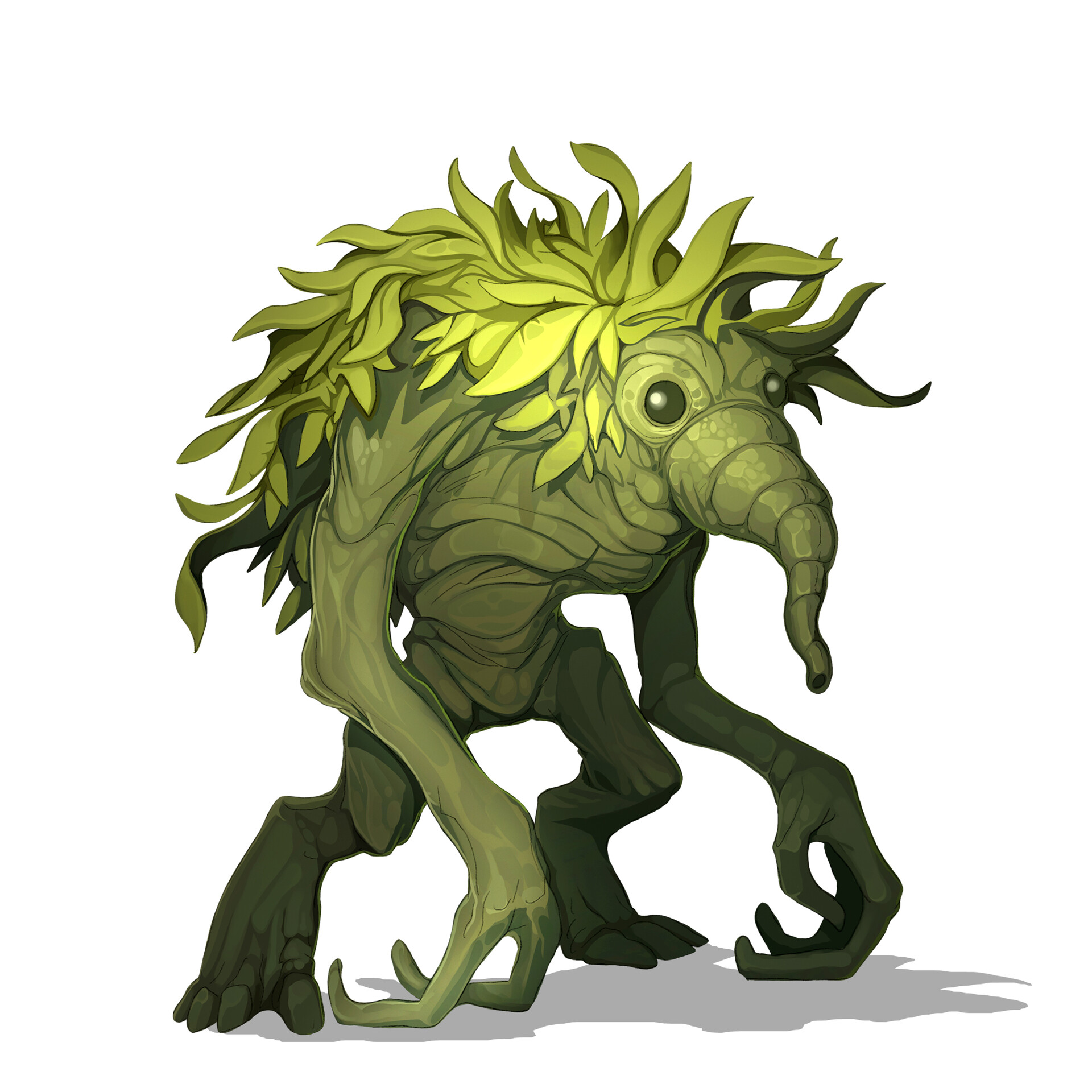 ArtStation - Bog Spirit