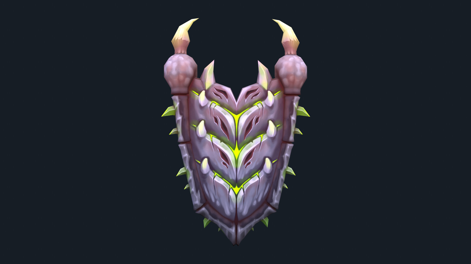 ArtStation - Scorpion shield