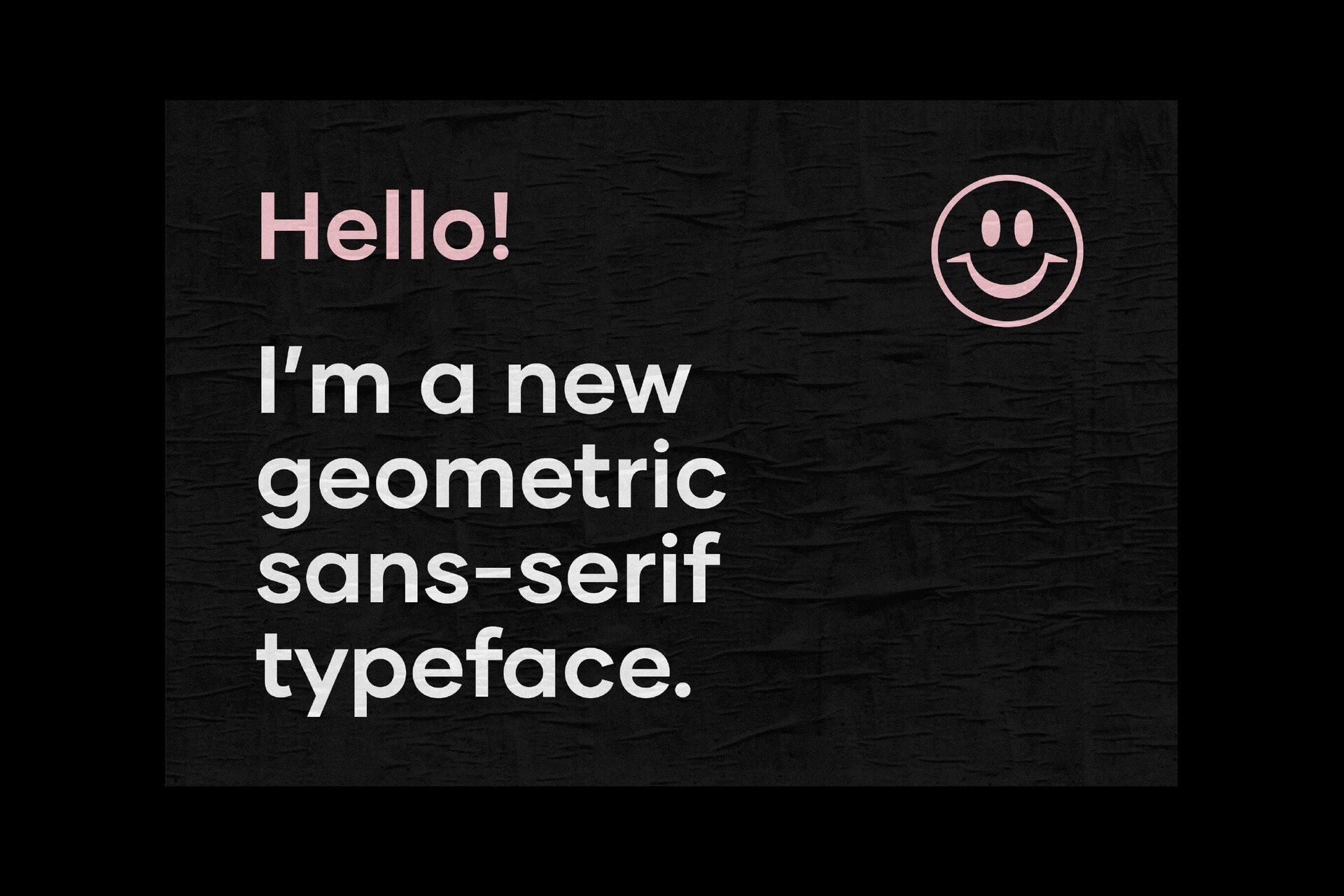 ArtStation - Gilmer – Geometric Sans Serif