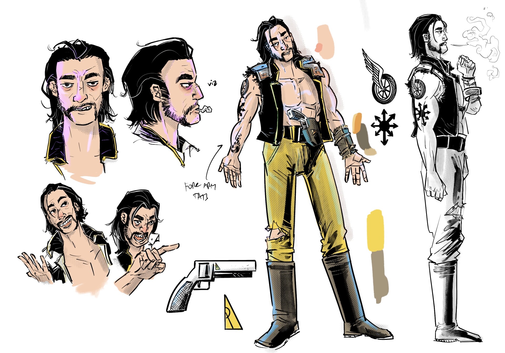 Pytr Mutuc - Illustration