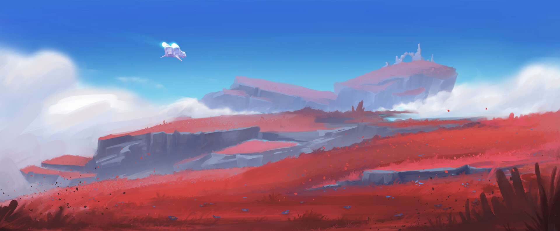 ArtStation - Distant World