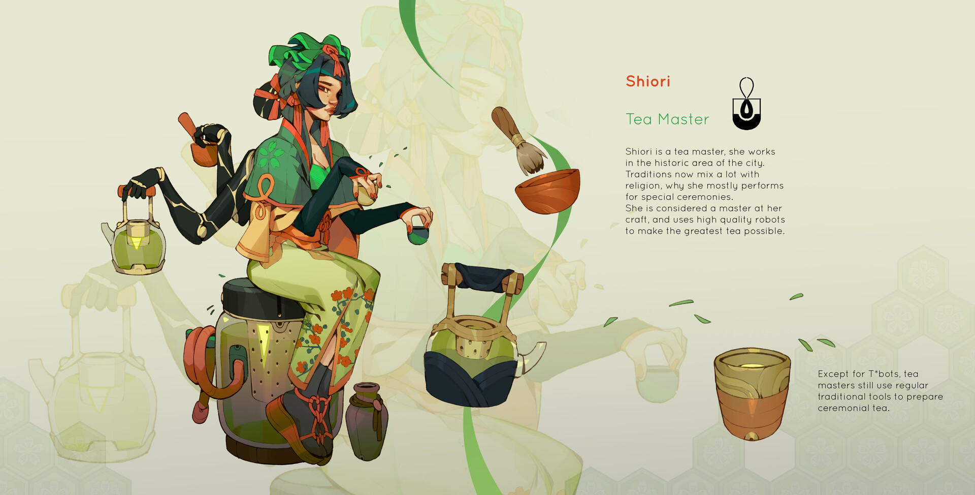 Camille Peyrebere - Artstation Challenge: Neo Tokyo