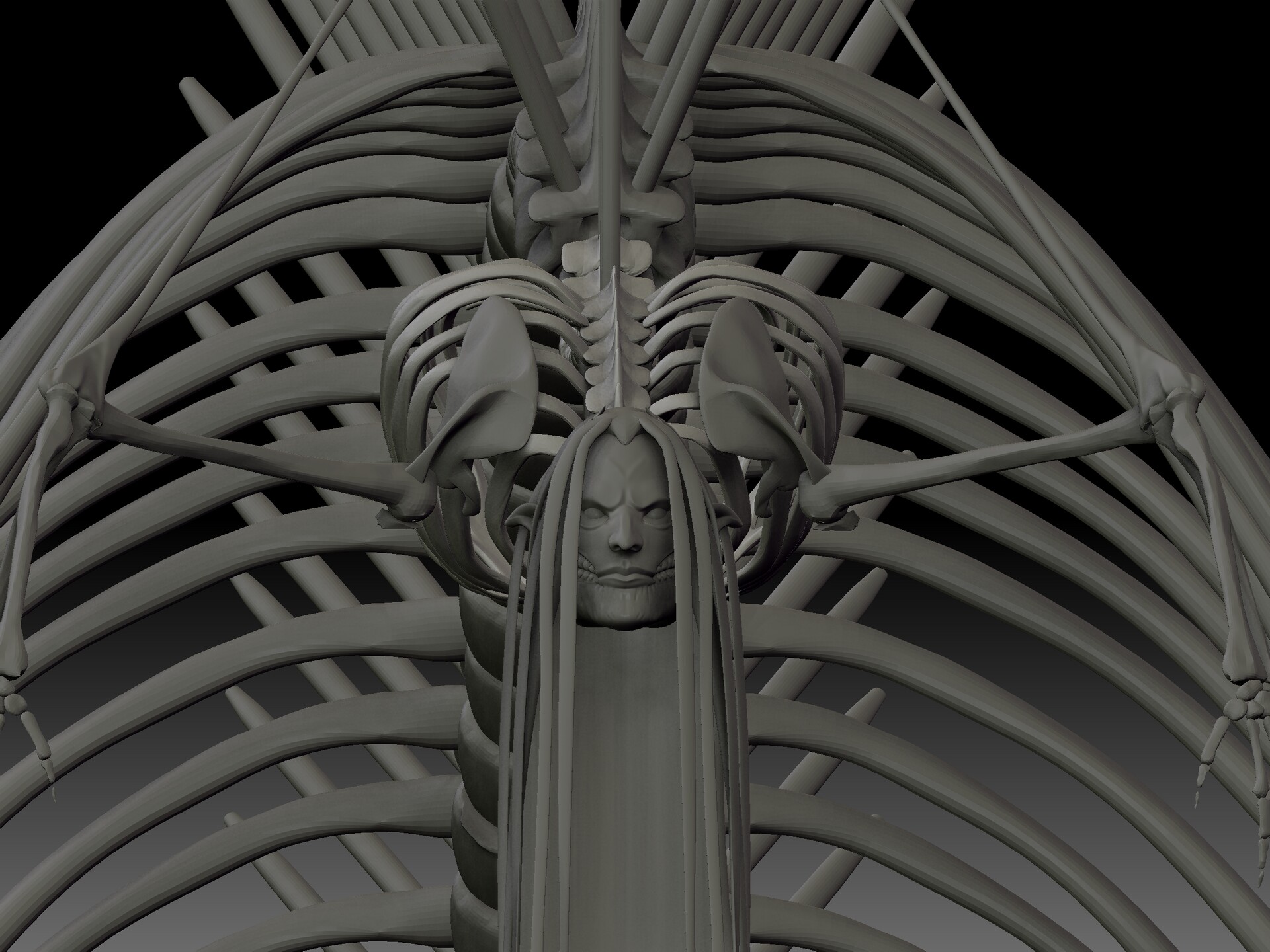 ArtStation - Eren Titan Mode