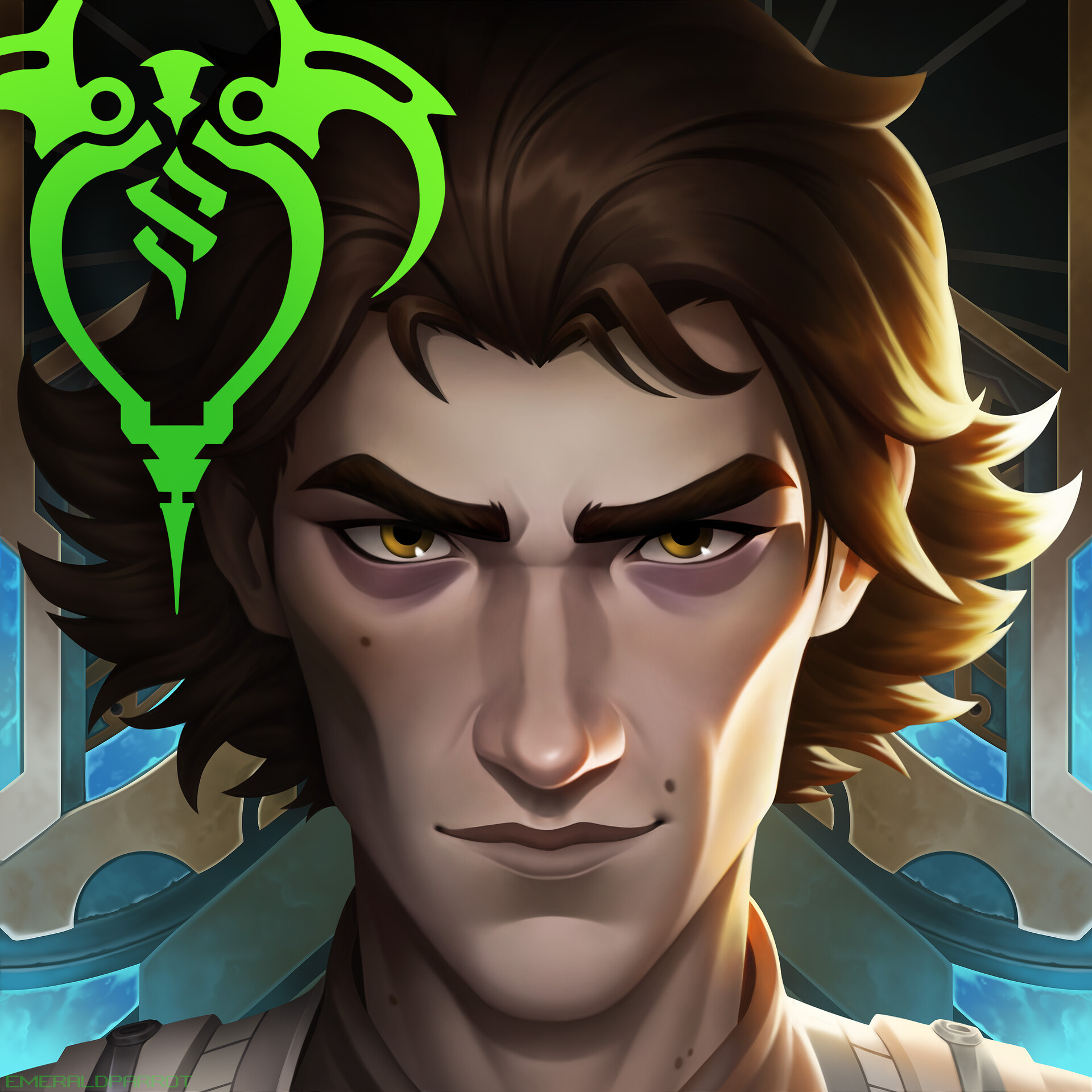 Alexa Smith - Arcane Viktor Illustration Icon Fan Art