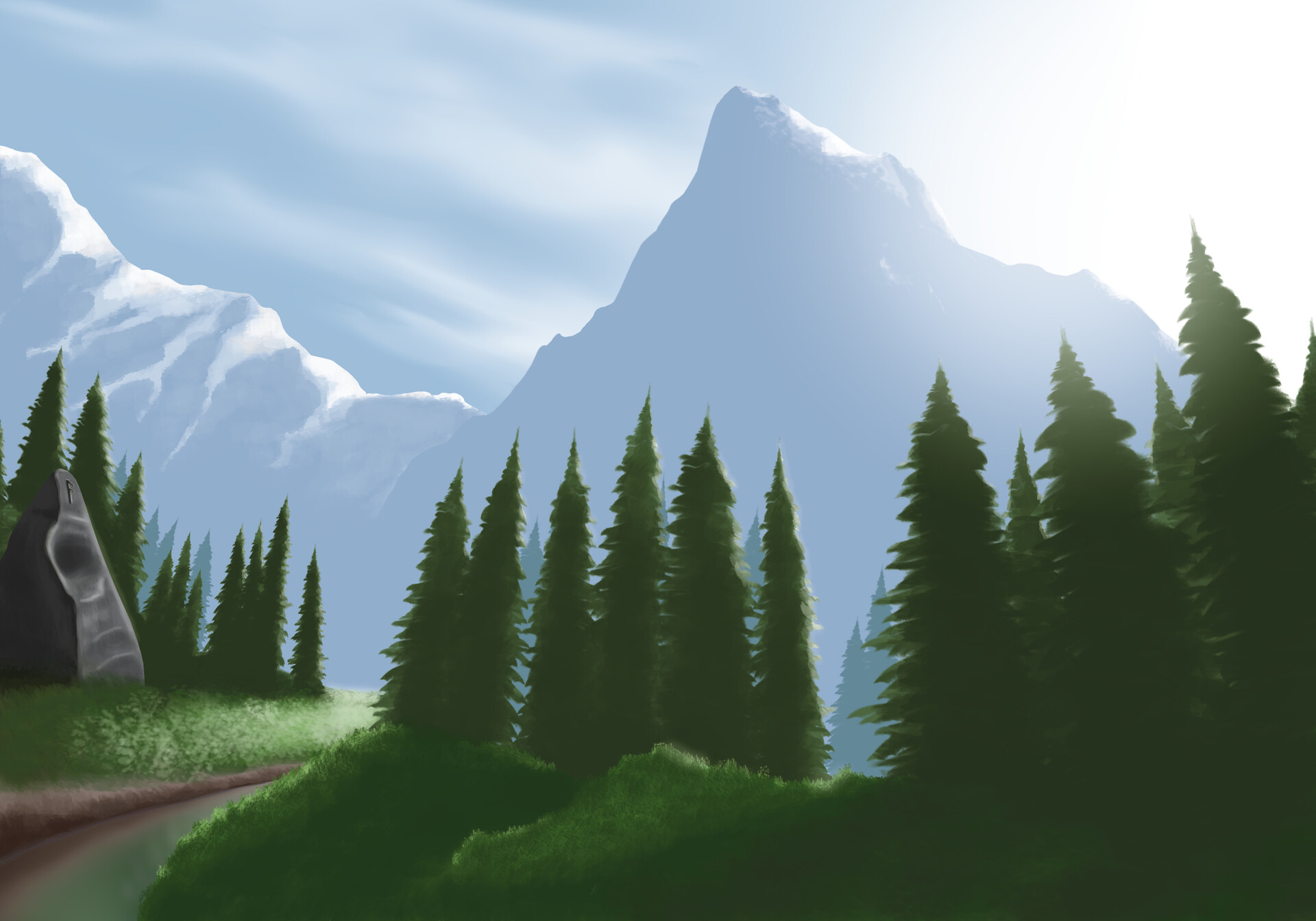 ArtStation - Rune Stone