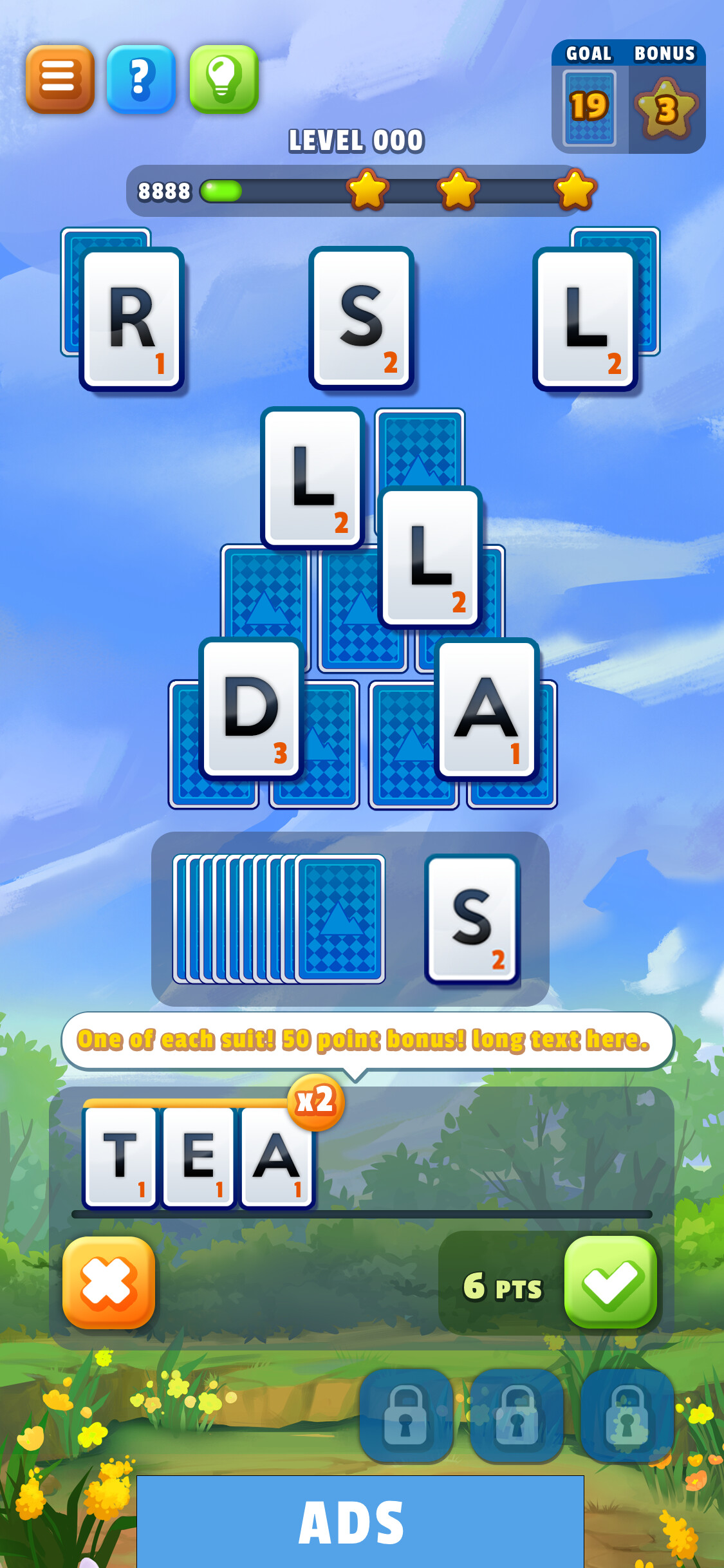 James Fraser - A word card game