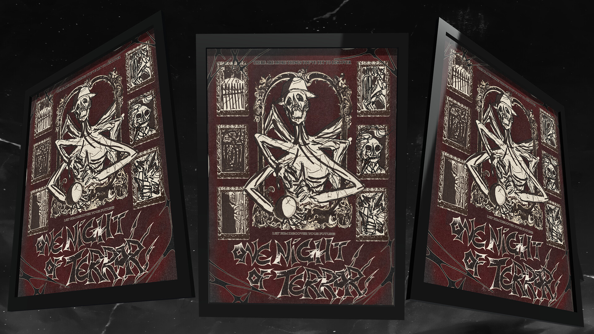 ArtStation - ©ONE NIGHT OF TERROR - 2D POSTER