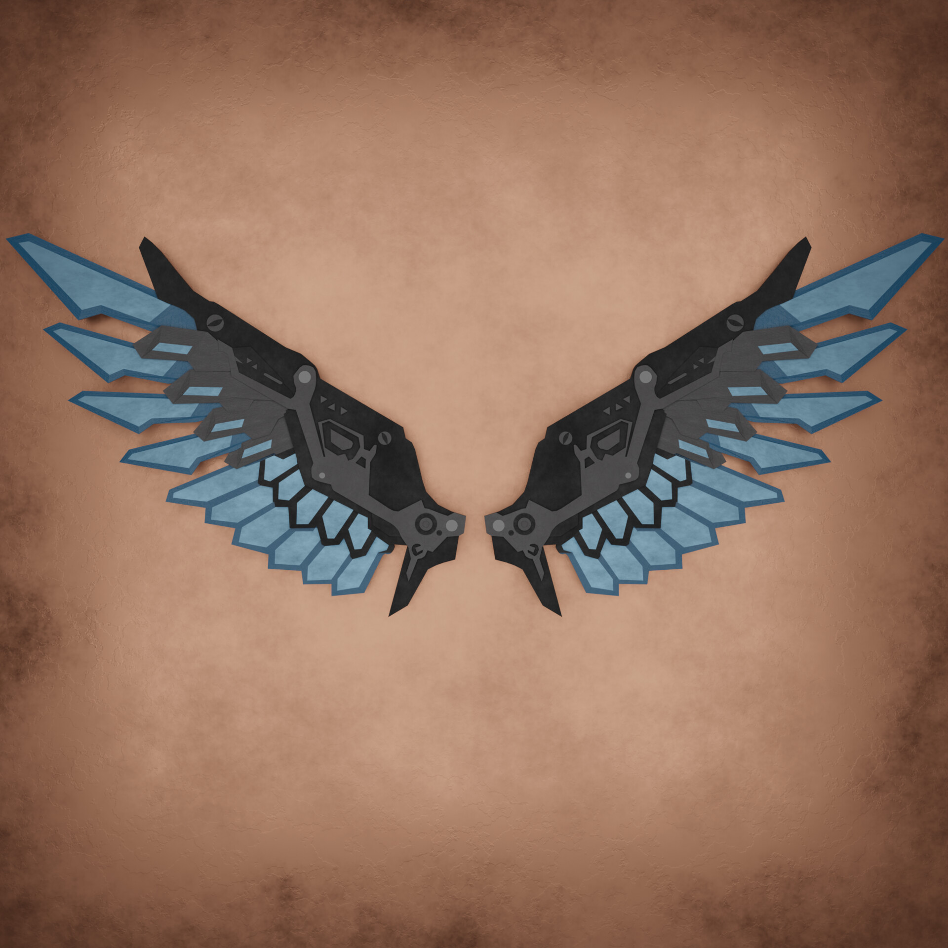 ArtStation - mechanical wings