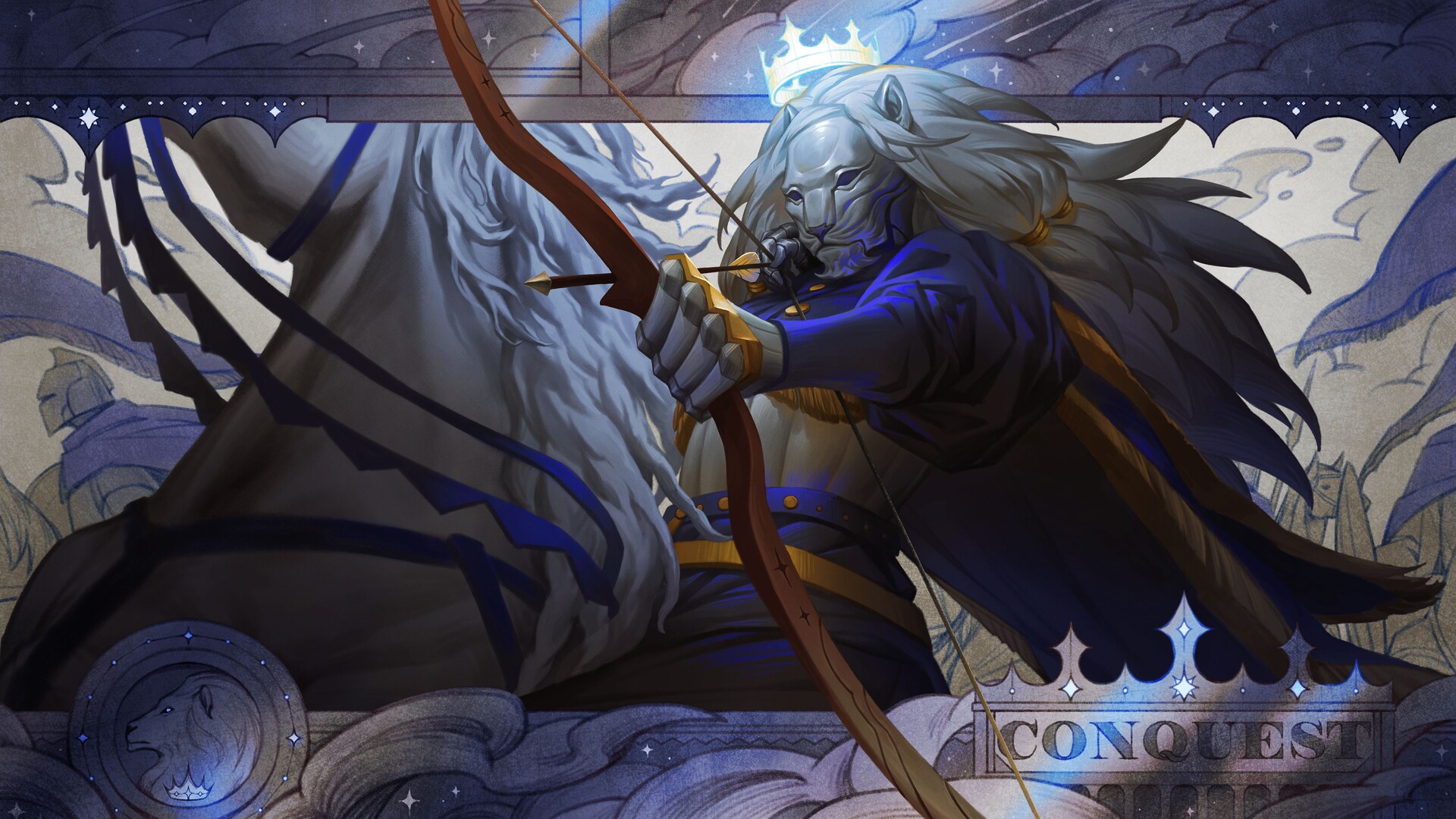 ArtStation - 2323.05.23的作品，四骑士系列