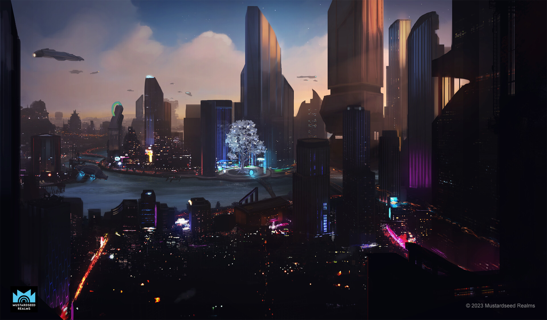 ArtStation - Future City