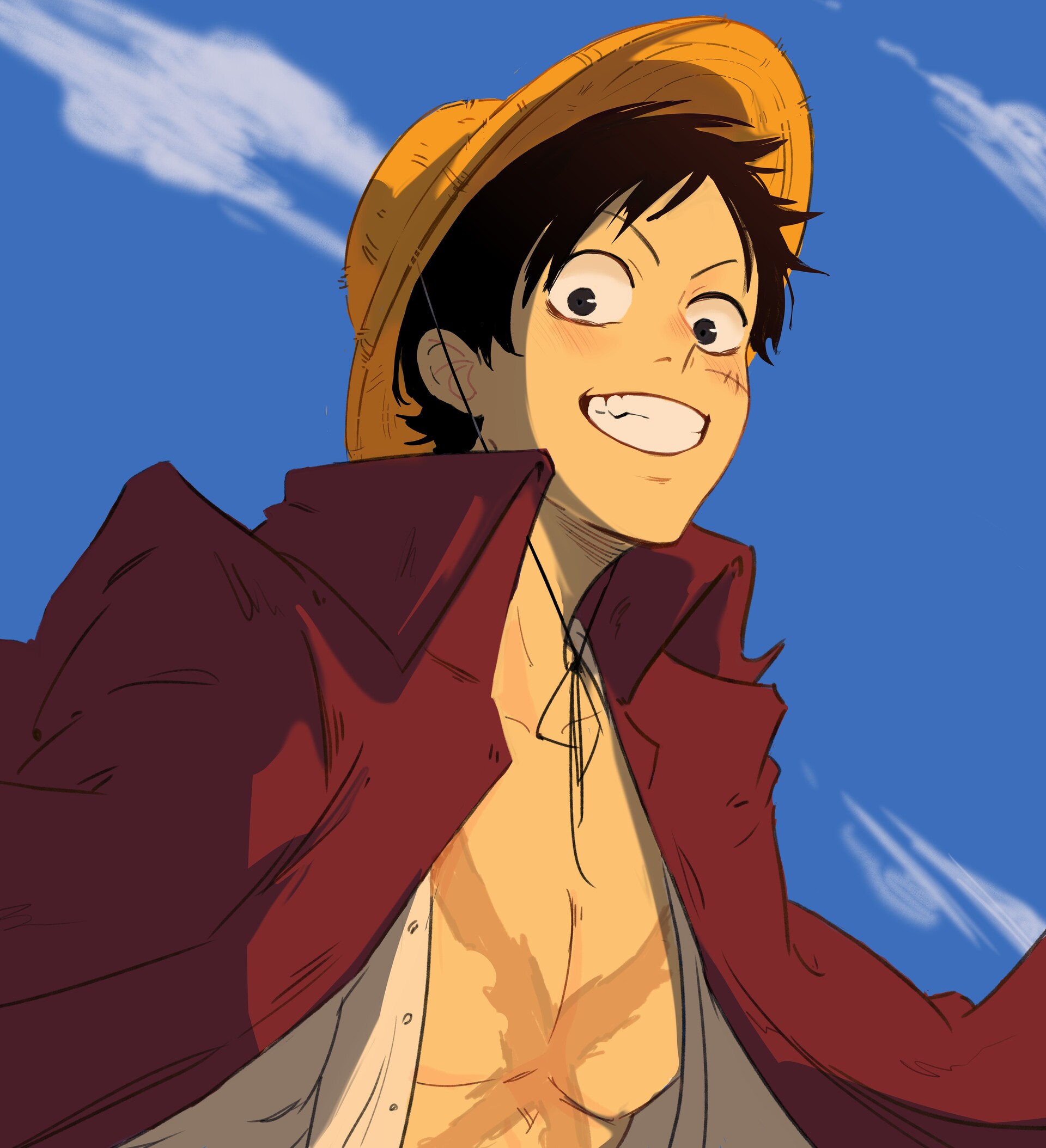 ArtStation - Luffy