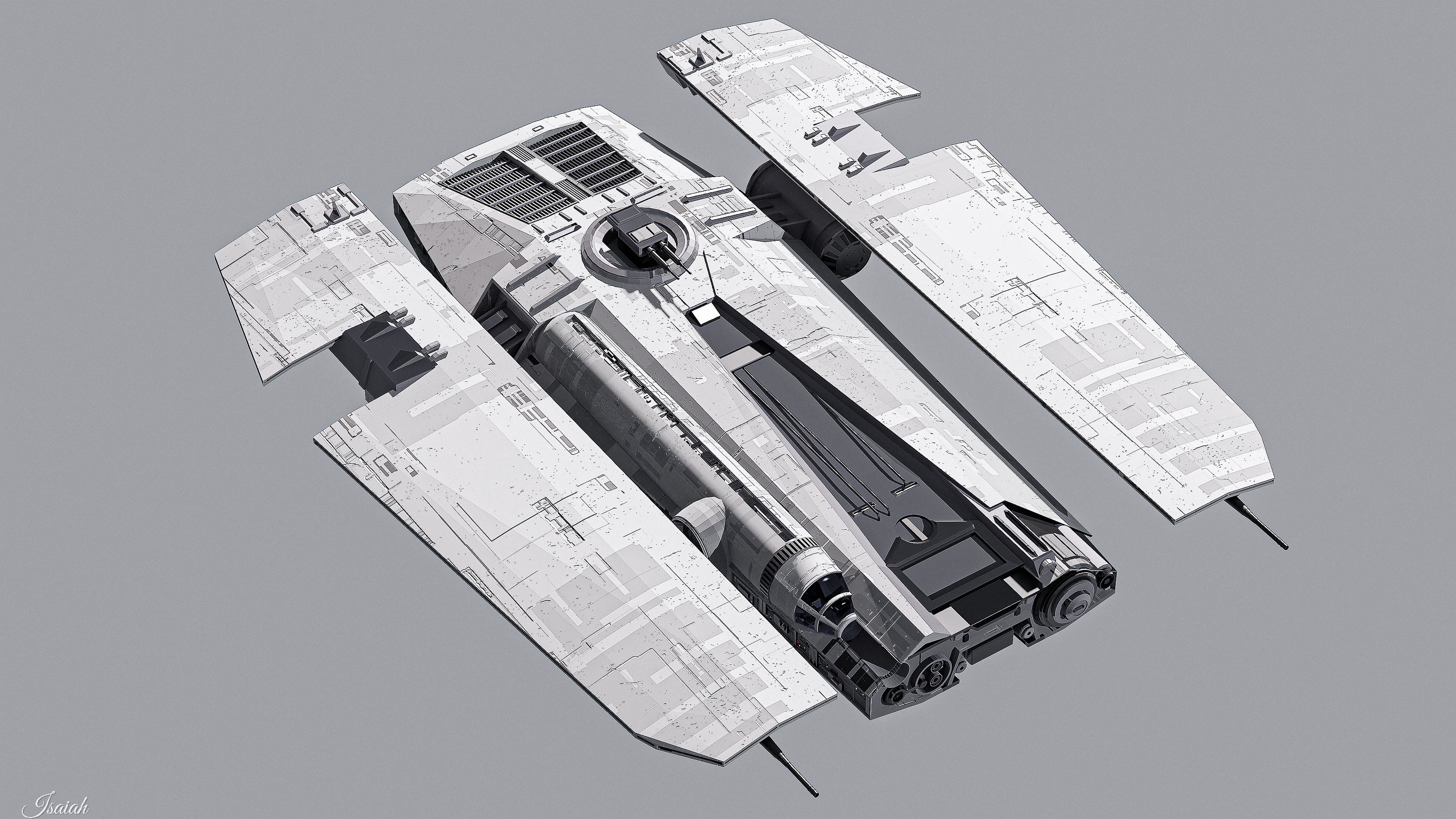 Isaiah - Fondor Haulcraft