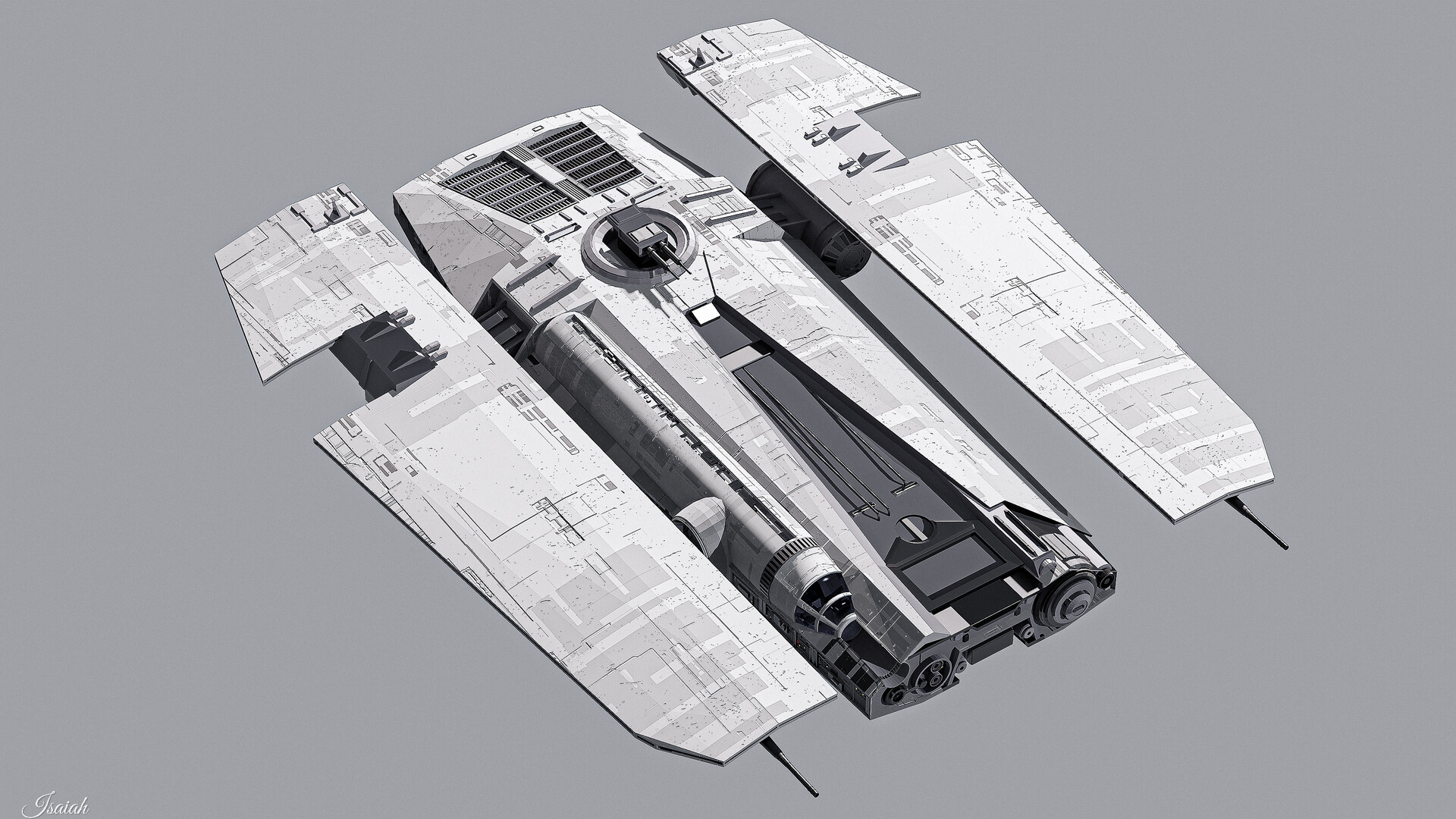 Isaiah - Fondor Haulcraft