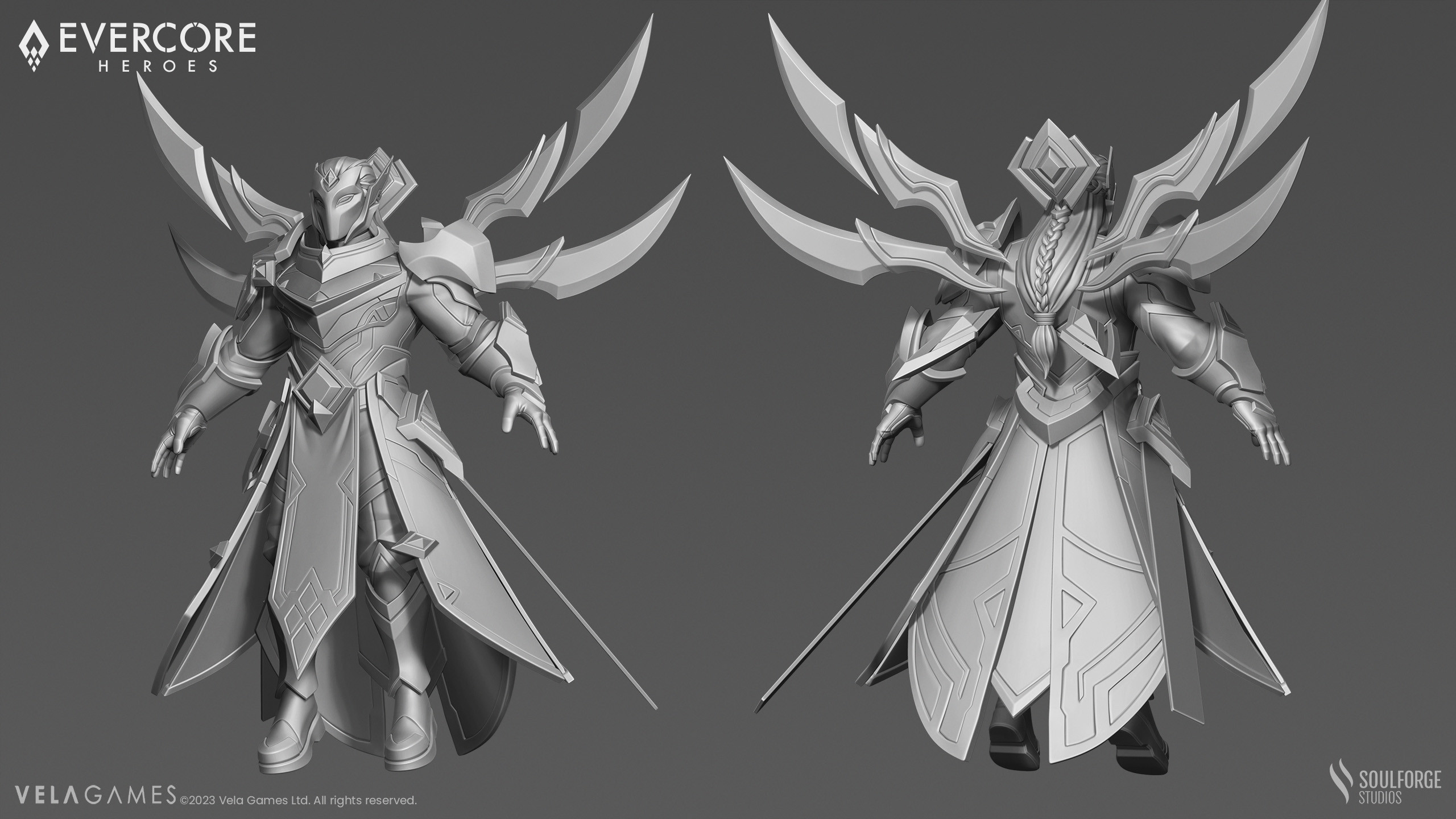 Soulforge Studios - EVERCORE HEROES - EVERCORE SYDIAN SKIN