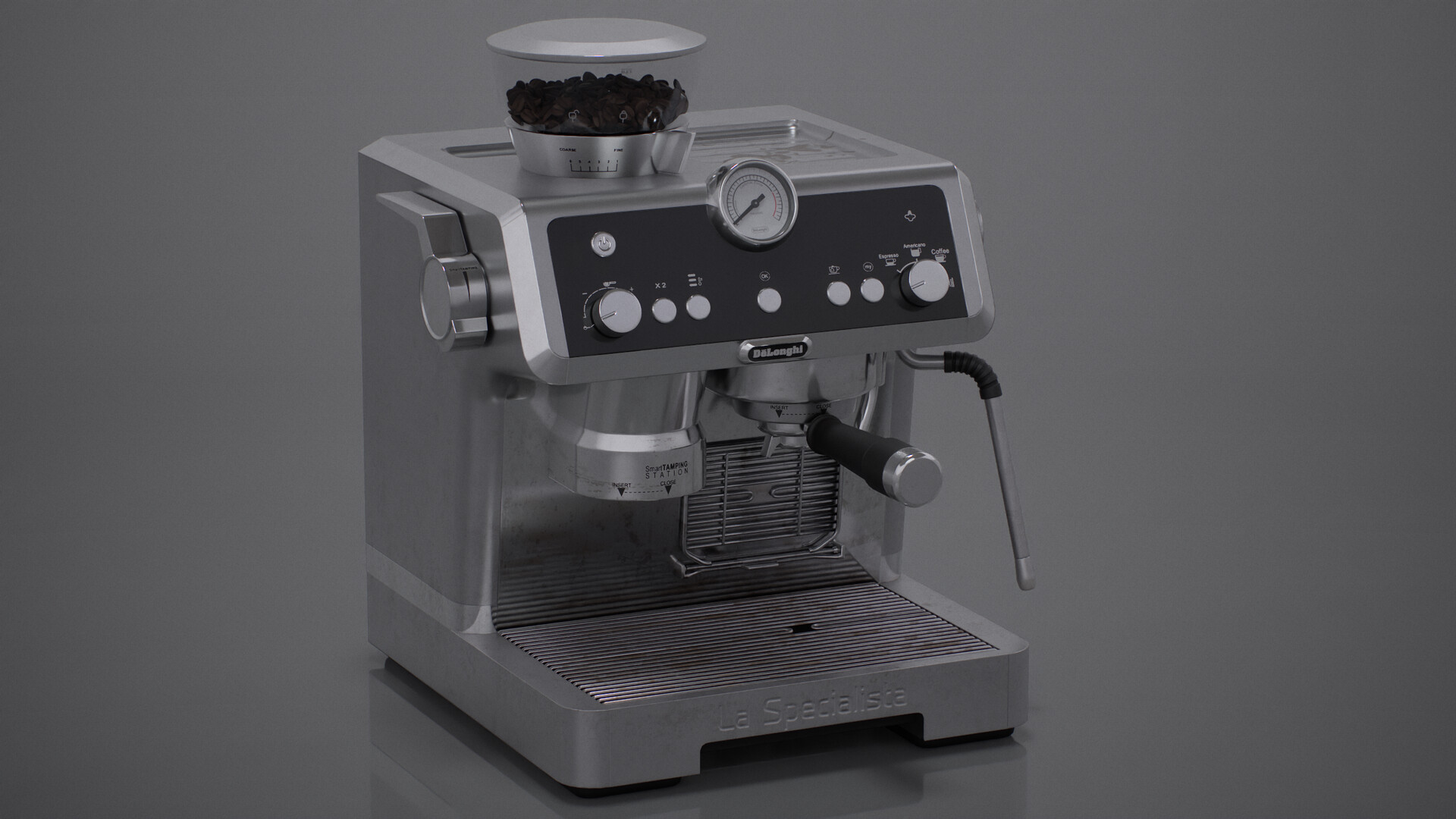 ArtStation - De'Longhi Espresso Machine