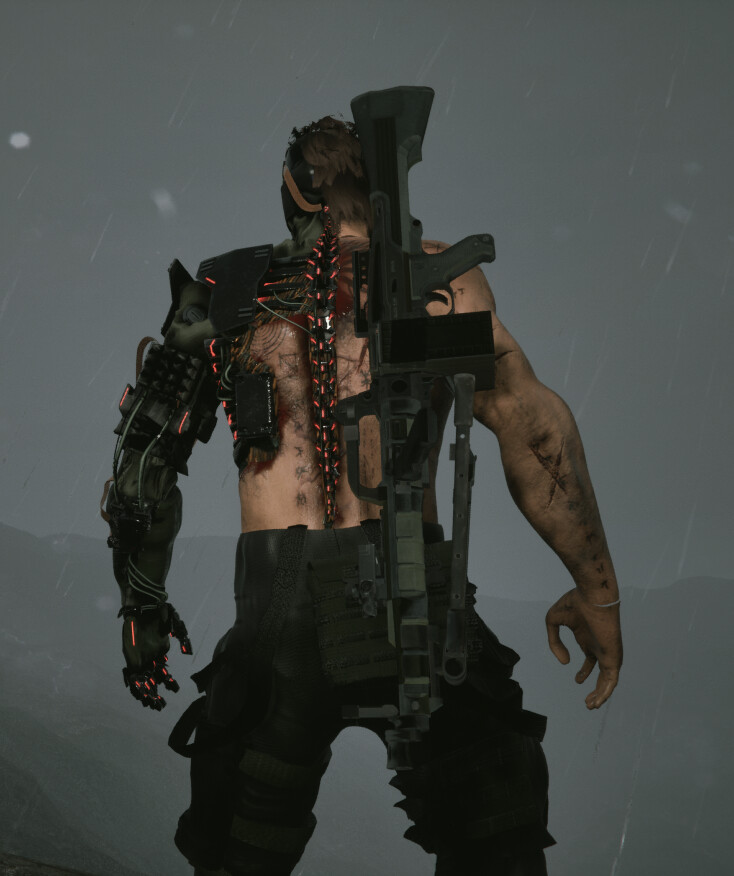 ArtStation - Character Design and Texture Design