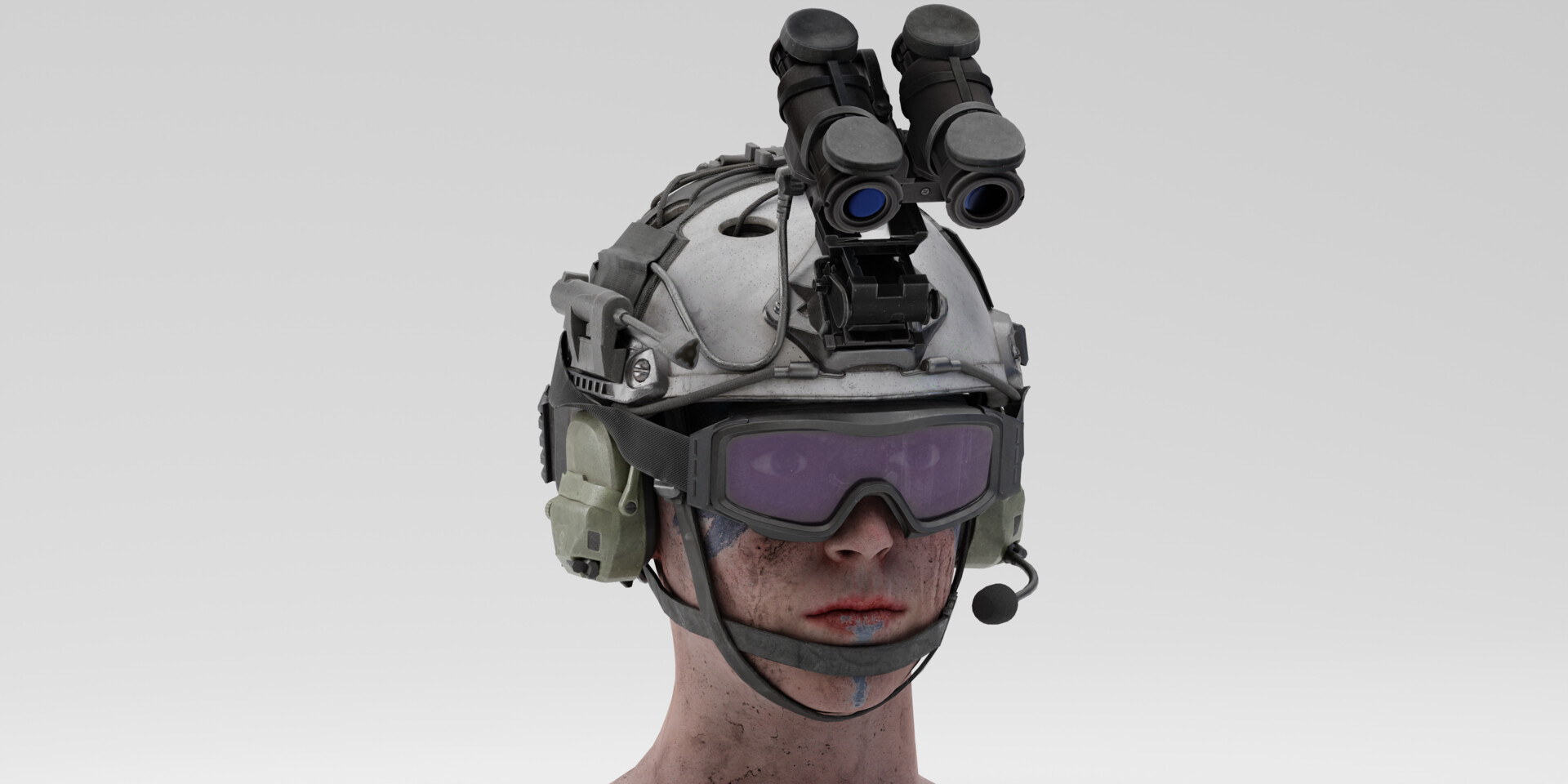 ArtStation - Ops-core super high cut helmet