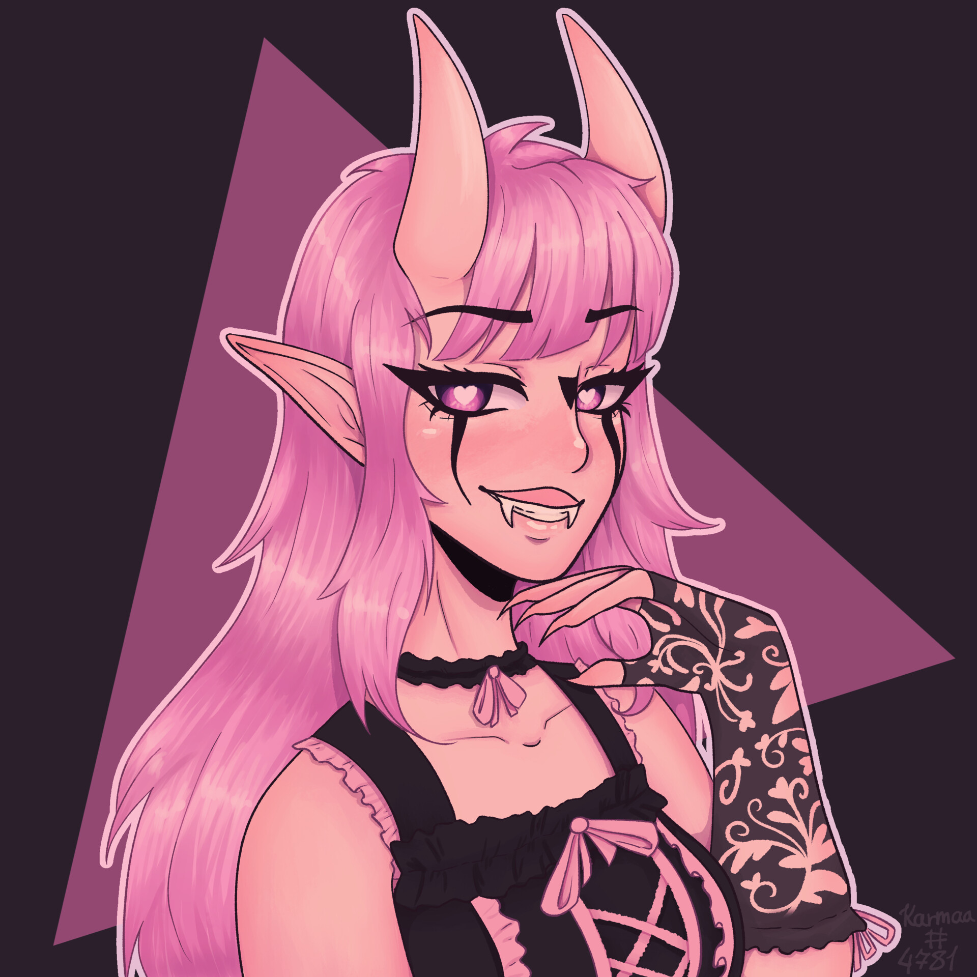 ArtStation - Commission for Drac