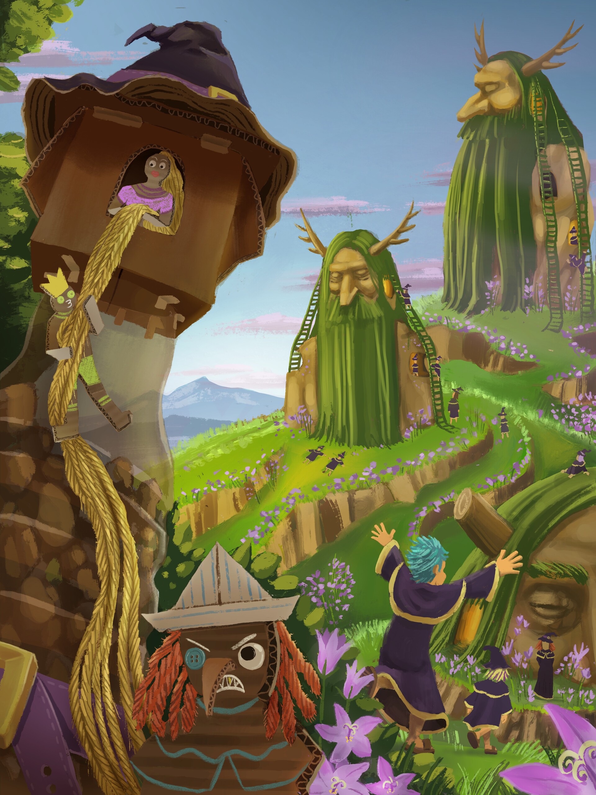 ArtStation - Rapunzel