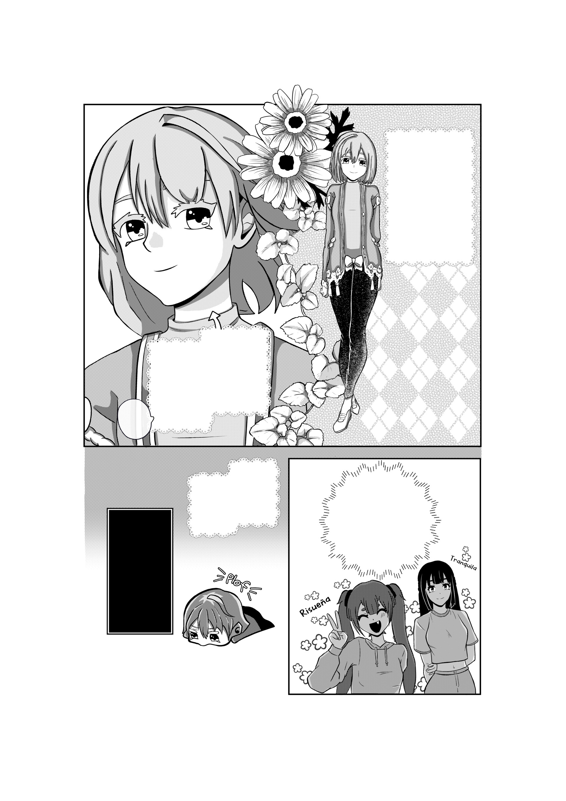 ArtStation - Manga Example