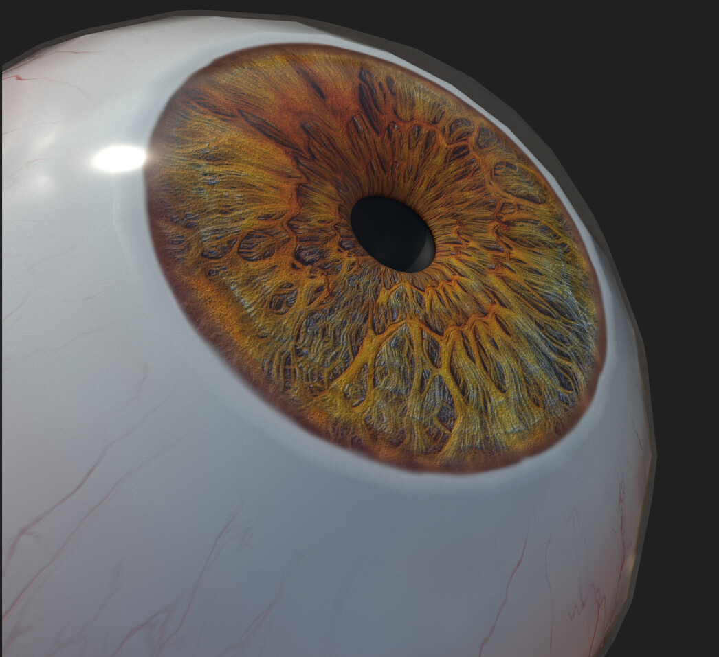 ArtStation - eye ball