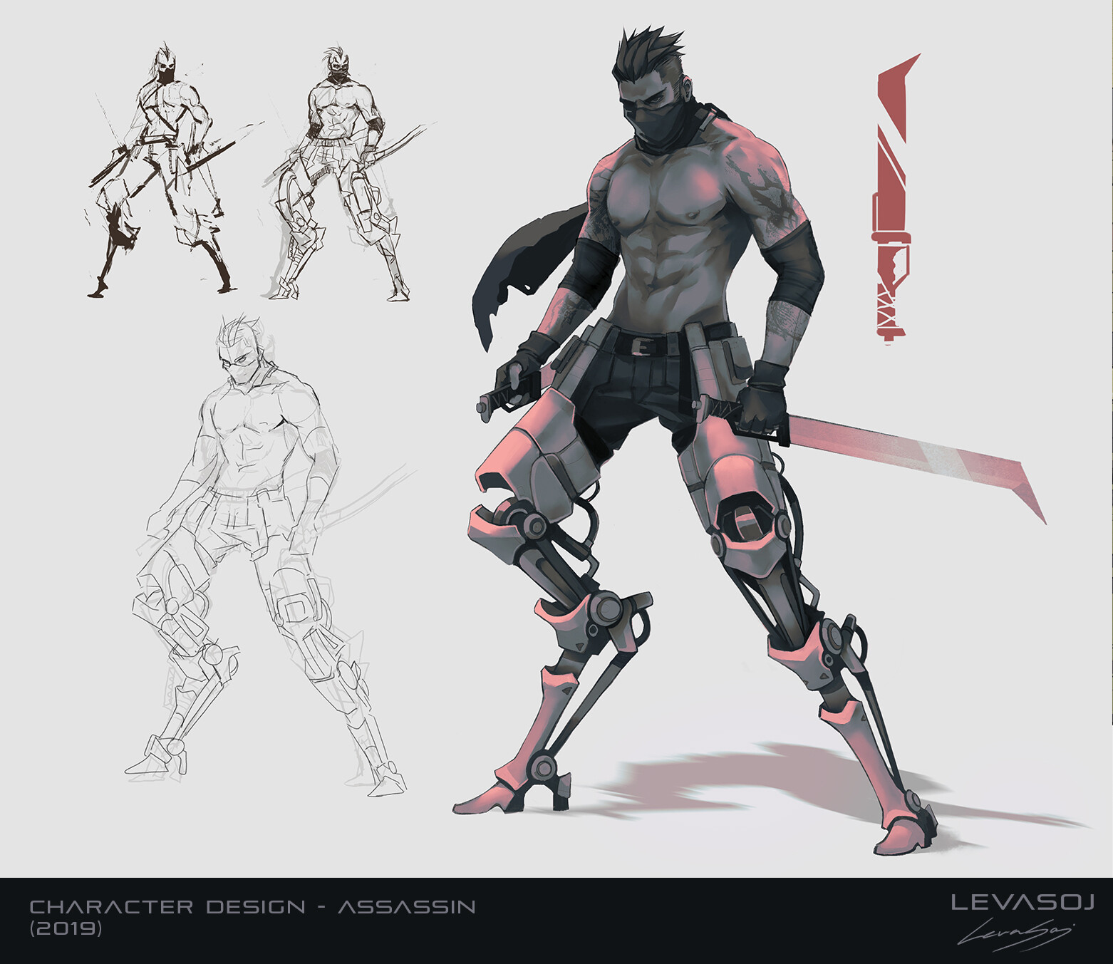 ArtStation - Assassin