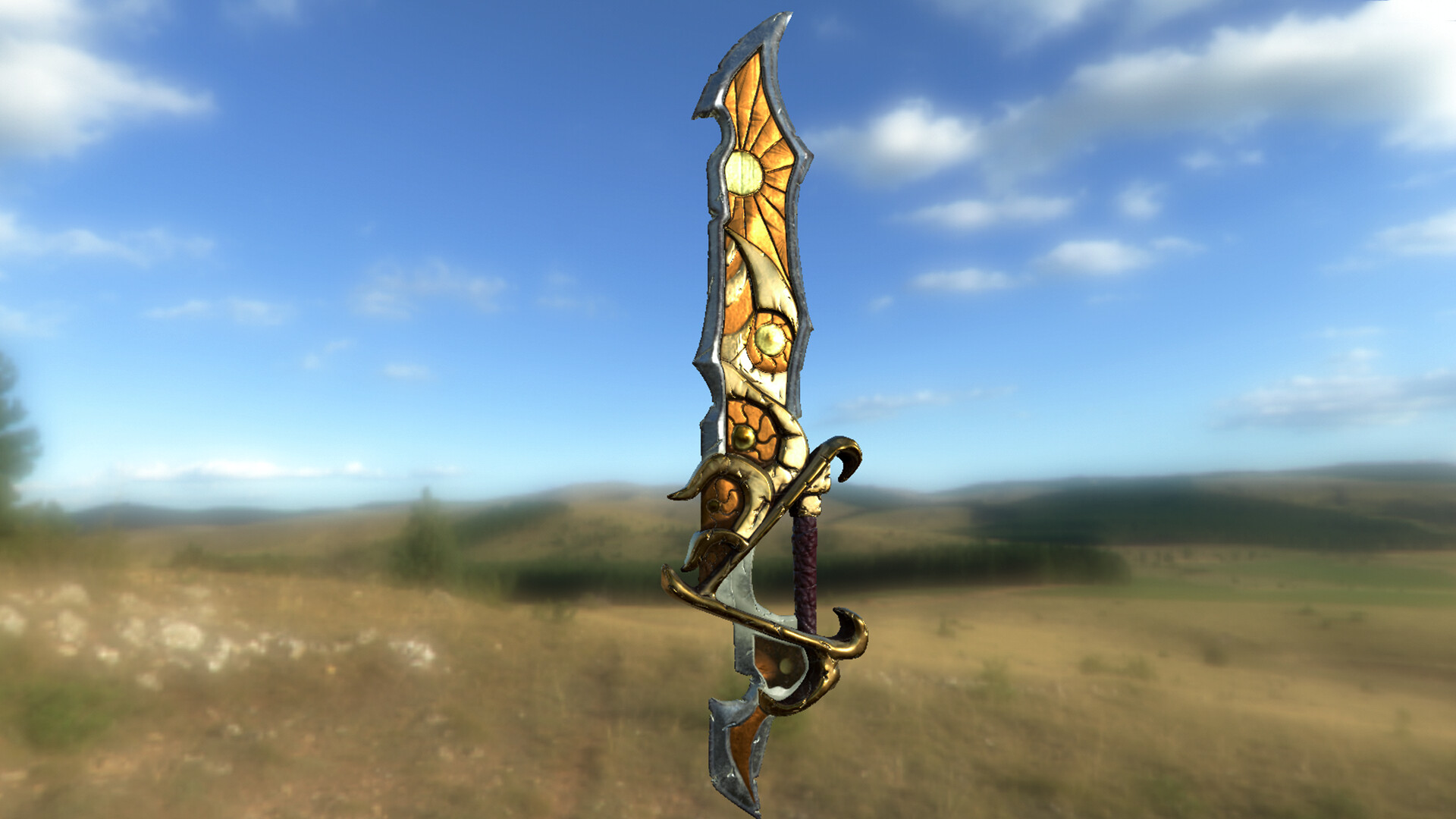 ArtStation - Fantasy Sword