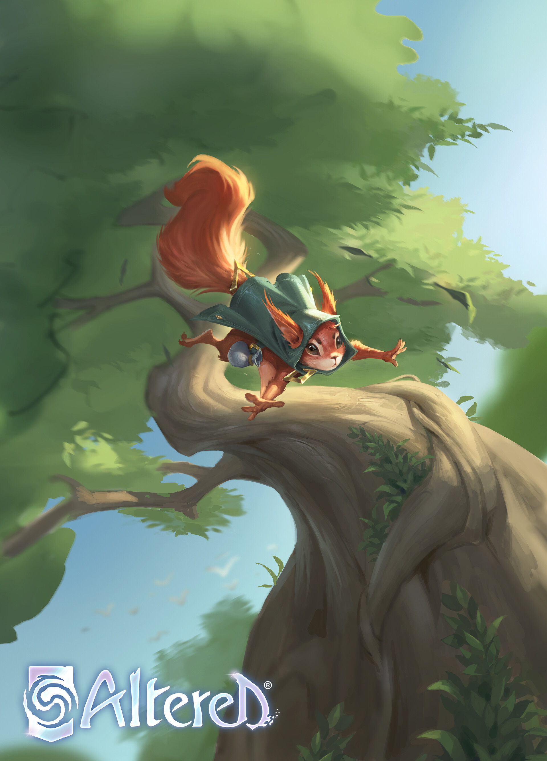 Altered TCG - Altered - Ratatoskr